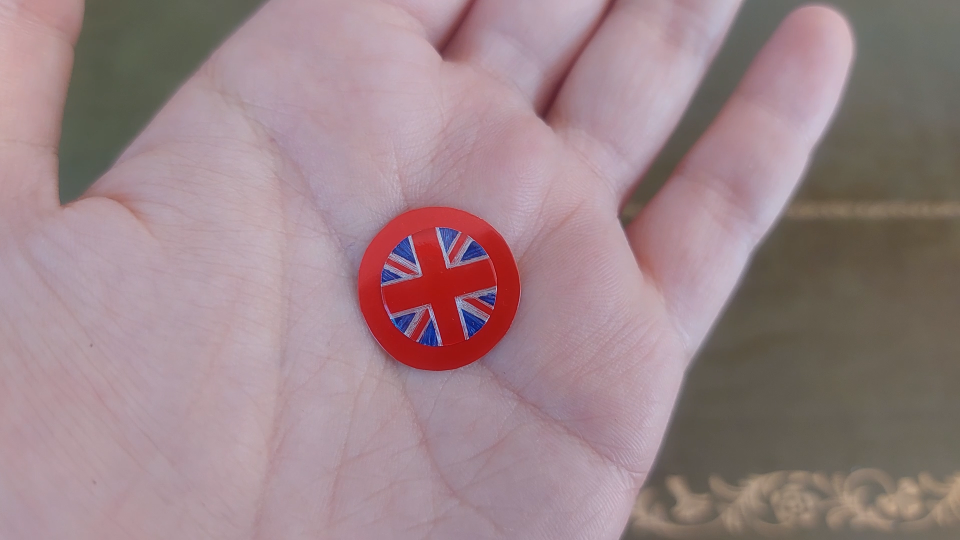 Captain America & Captain Carter Accessories : 12 Steps (with Pictures ...