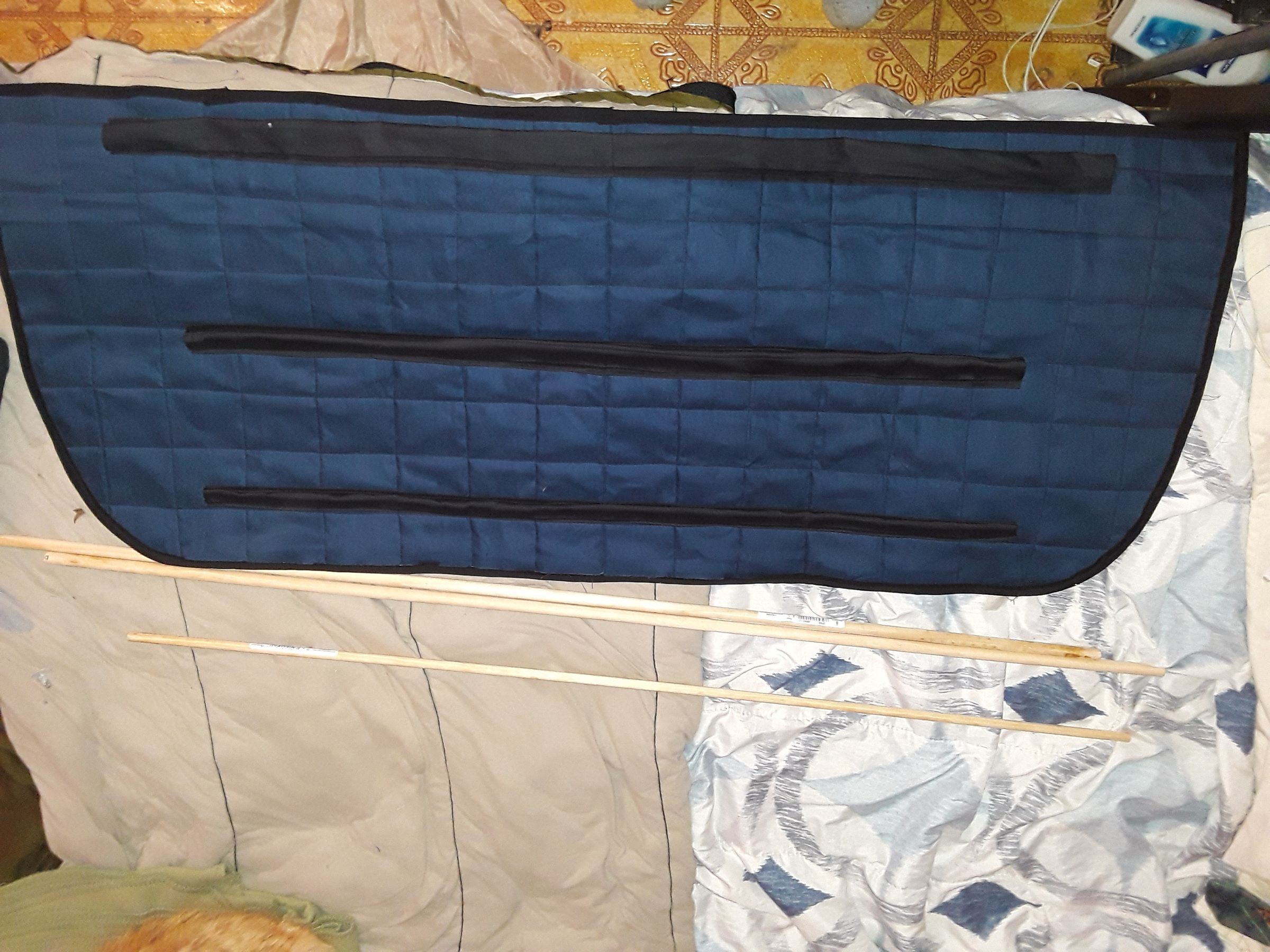 $20 Easy Canvas Monogram Cargo Cover (Without Embroidery Machine) : 10 ...