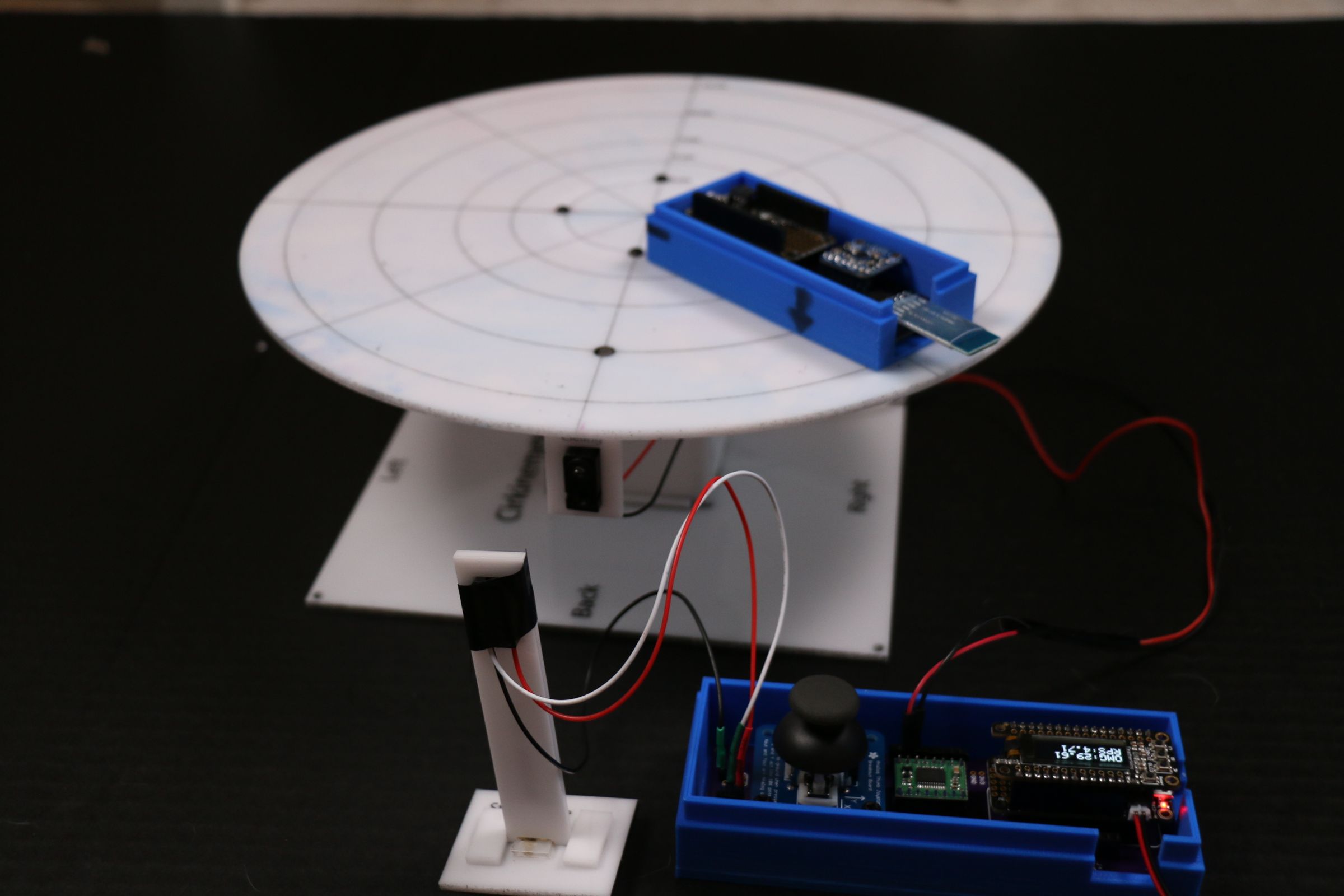 Cirkinemeter: Arduino-Based Circular Kinematics Platform : 13 Steps ...