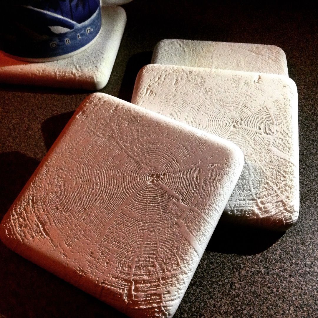 Lasercut Tree Ring Coasters : 3 Steps (with Pictures) - Instructables