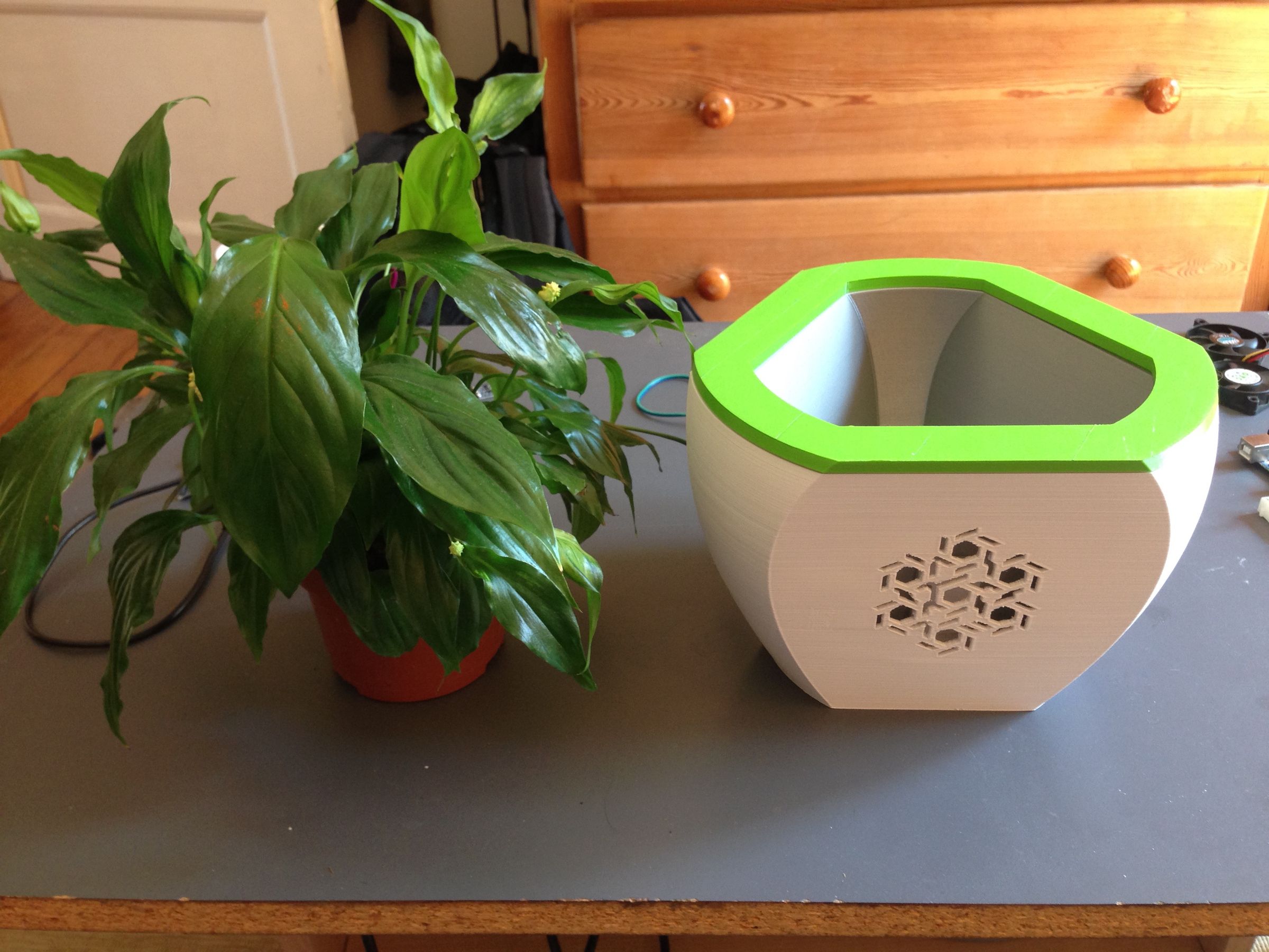 Healthy, Smart & Natural Air Cleaner With Arduino, WIFI and Blynk : 14 ...