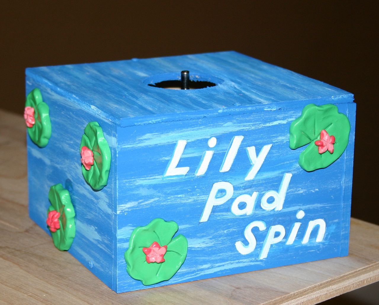 Lily Pad Spin : 11 Steps (with Pictures) - Instructables