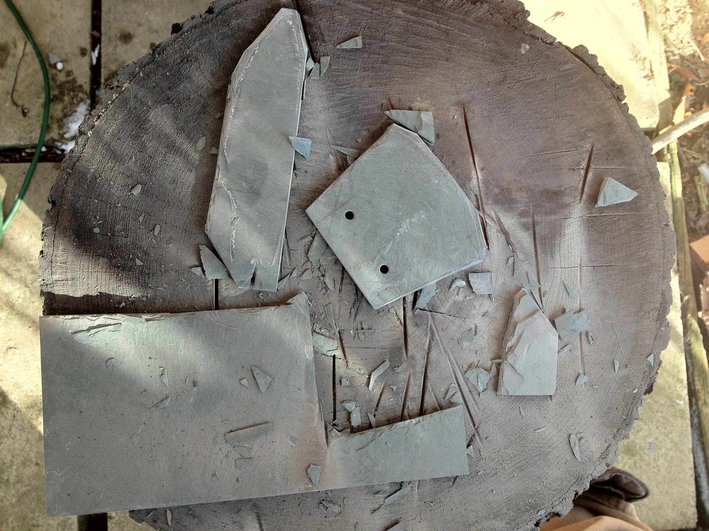 How to Make a Slate Ulu : 9 Steps (with Pictures) - Instructables