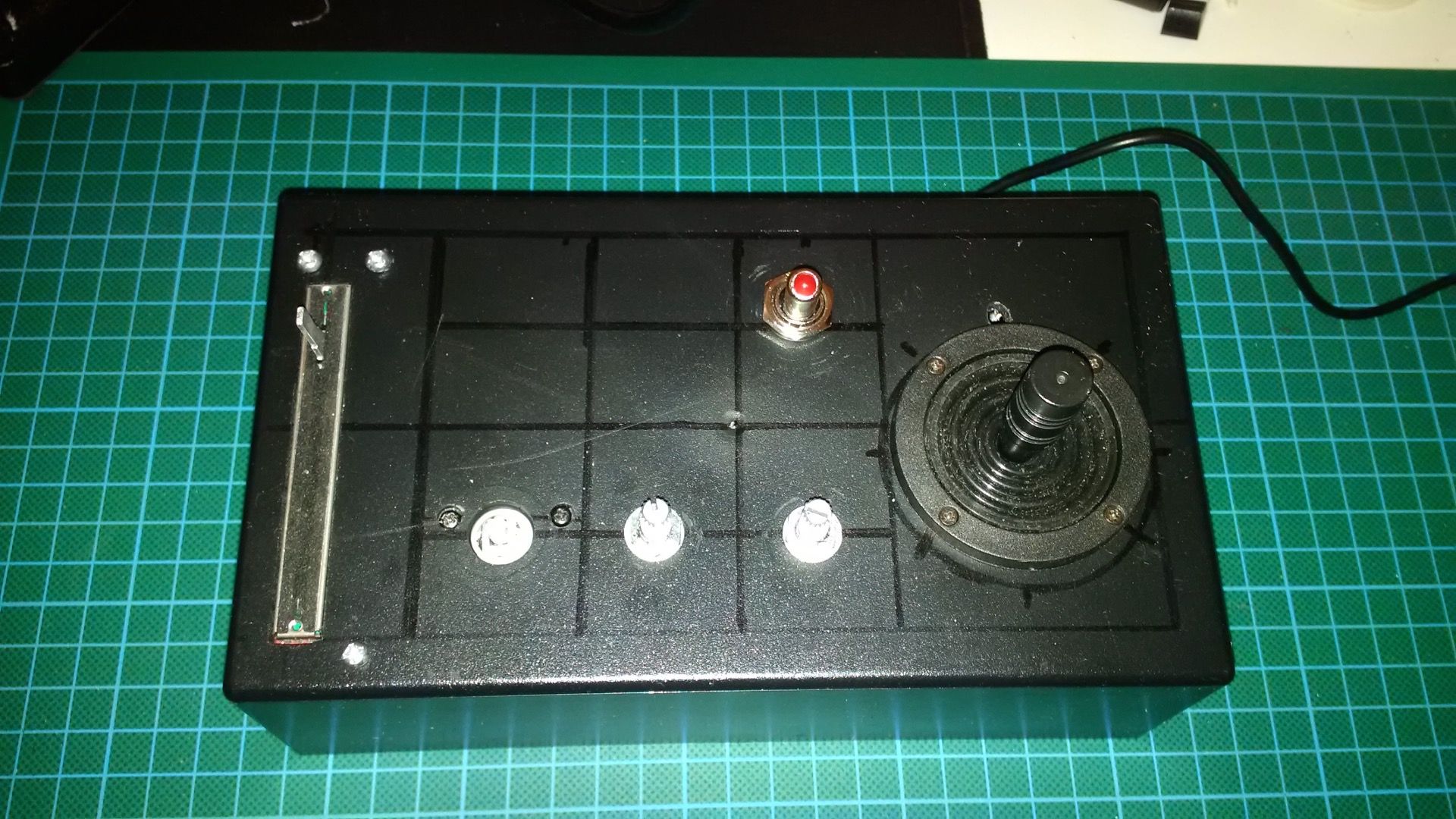 $50 Analog Joystick (HOTAS) With Haptic Feedback for Flight Sim : 14 ...