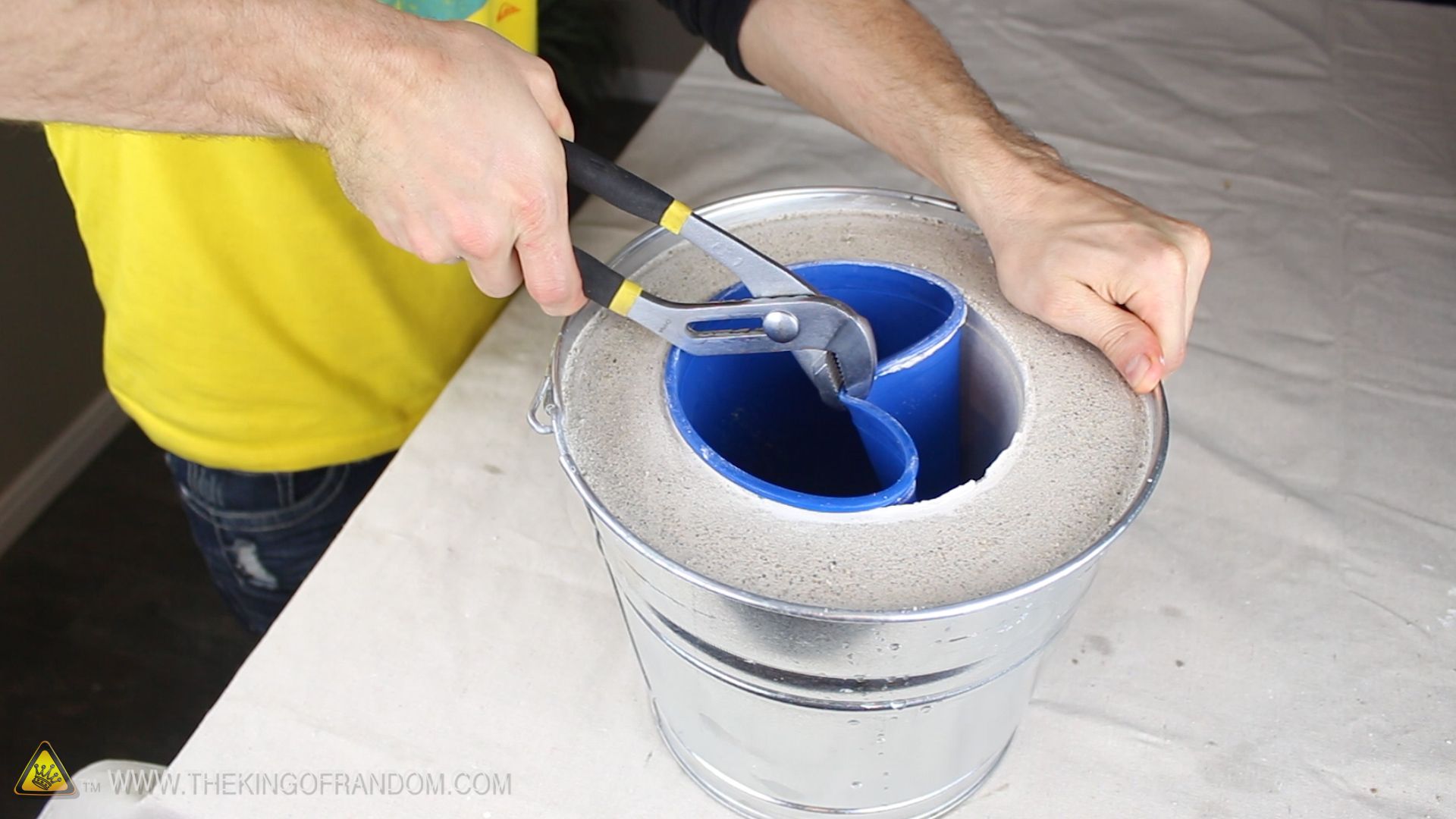 How to Make the Mini Metal Foundry : 10 Steps (with Pictures ...