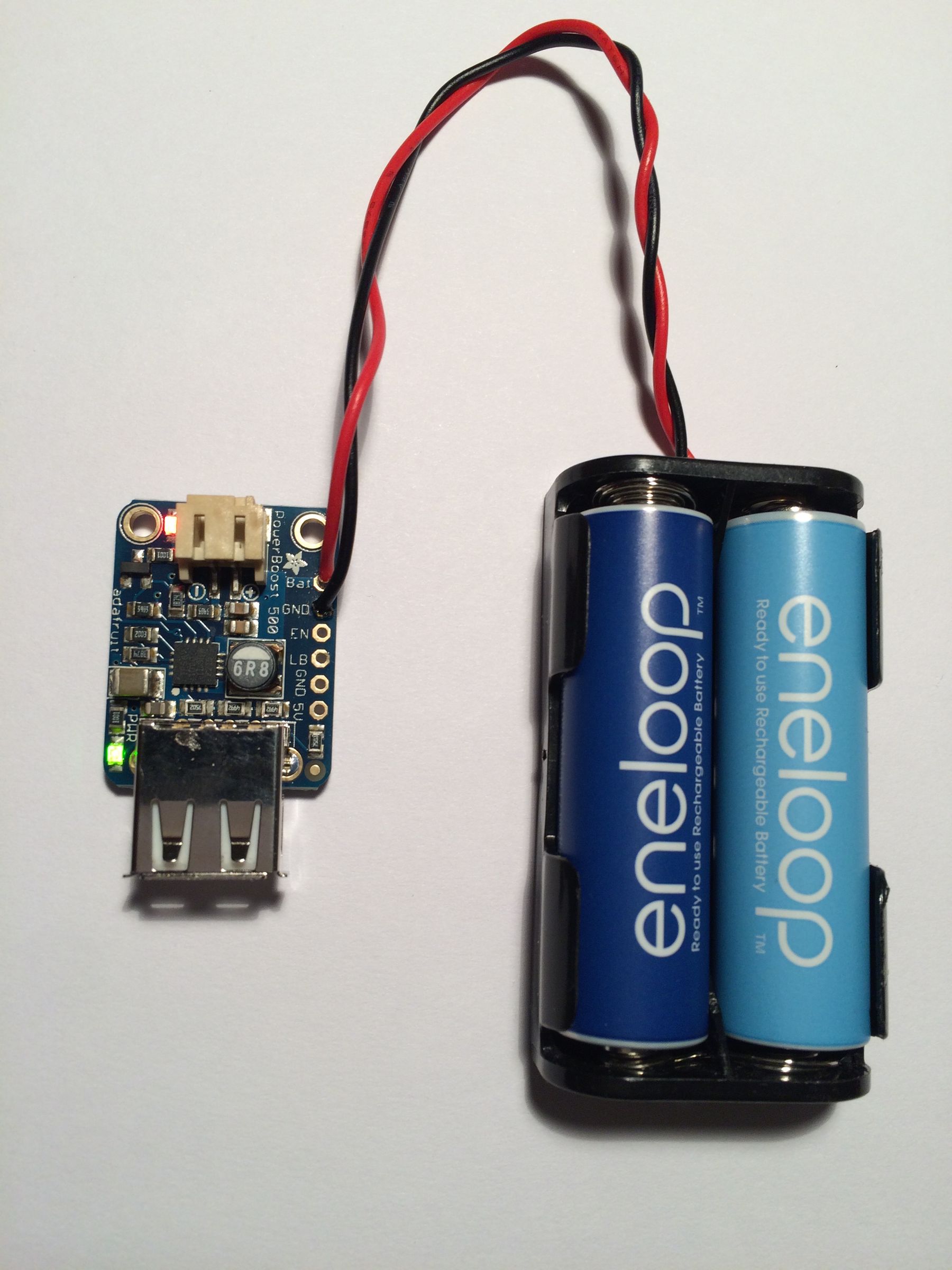 New Generation Efficient *AA* Battery Power Modules : 5 Steps ...