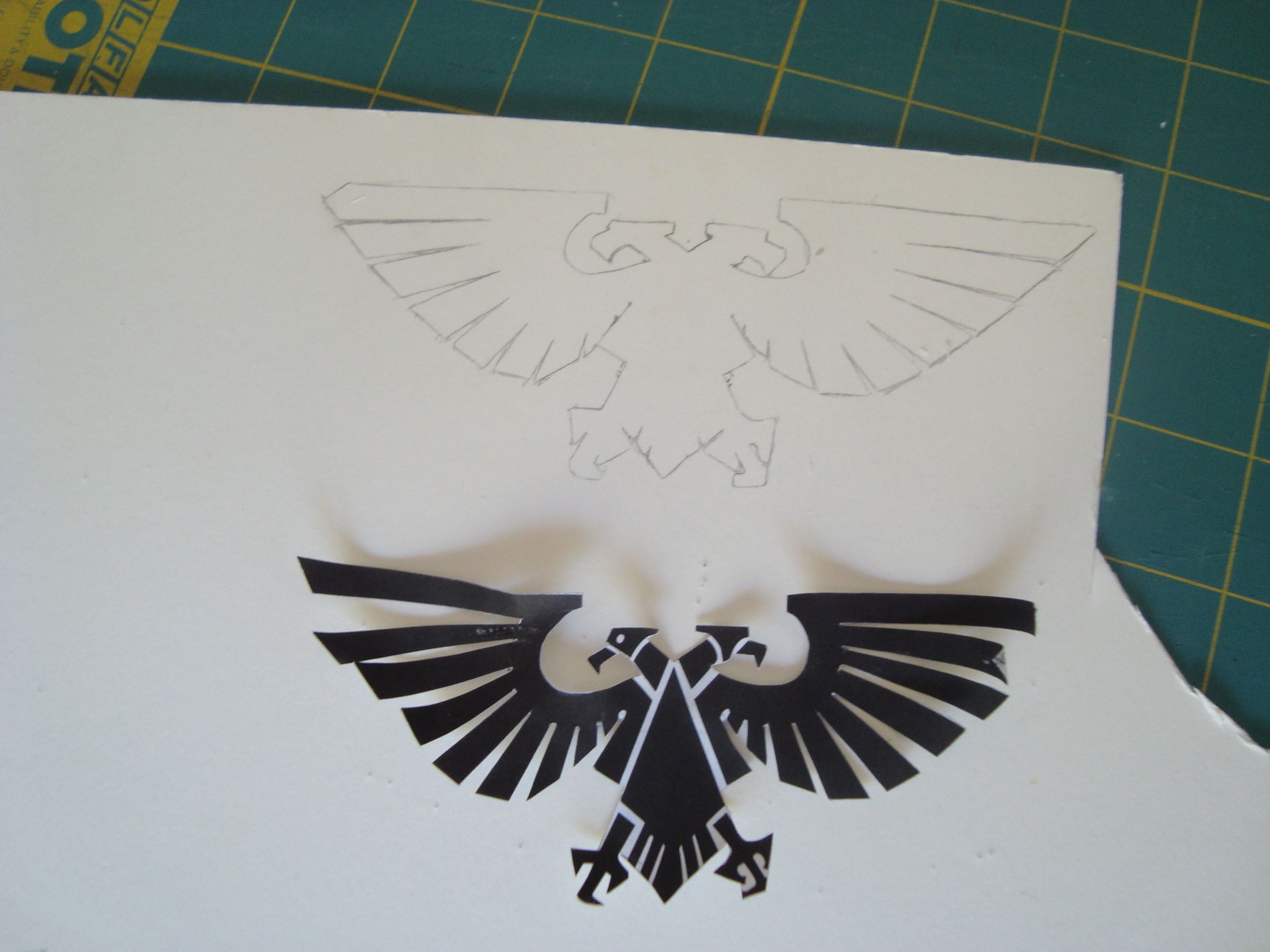 Warhammer 40K Terrain: Cracked Aquila : 6 Steps (with Pictures ...