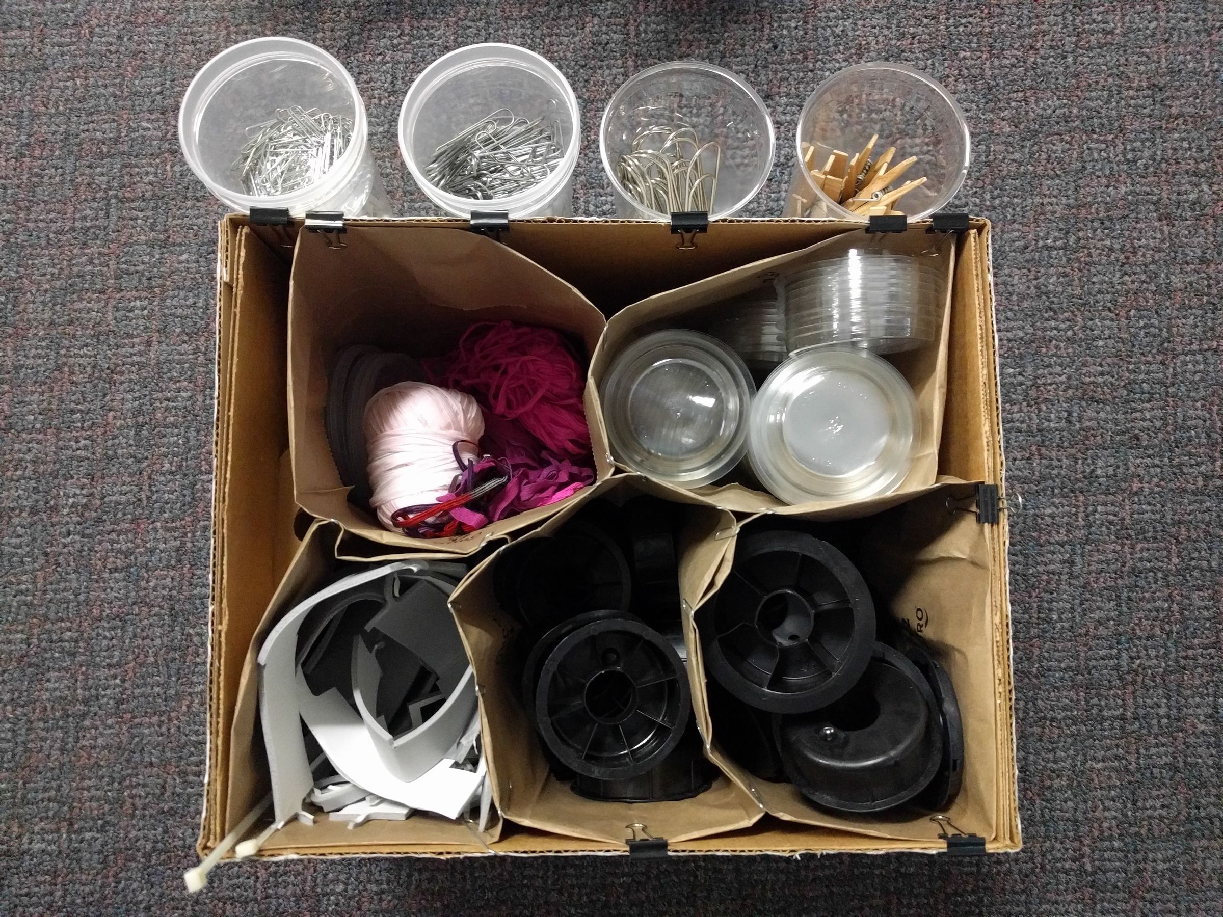 Portable Makerspace Supply Cart : 8 Steps (with Pictures) - Instructables