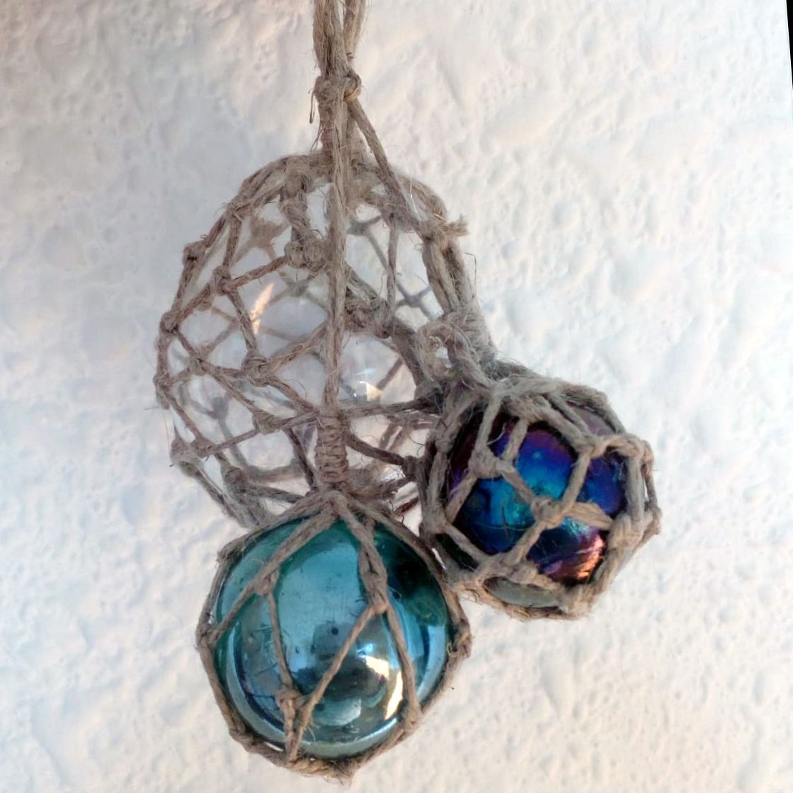 Tiny Glass Float Nets for Marbles and Other Spheres : 6 Steps (with ...