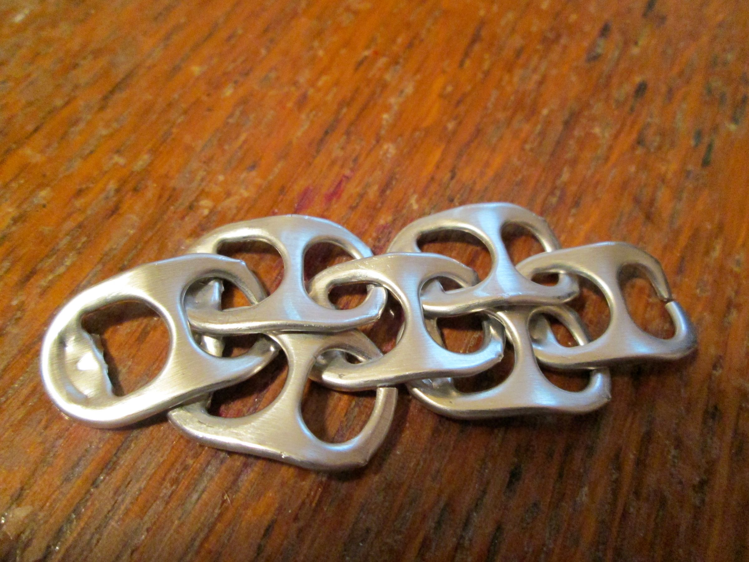 Simple Pop Tab Chainmail - Instructables