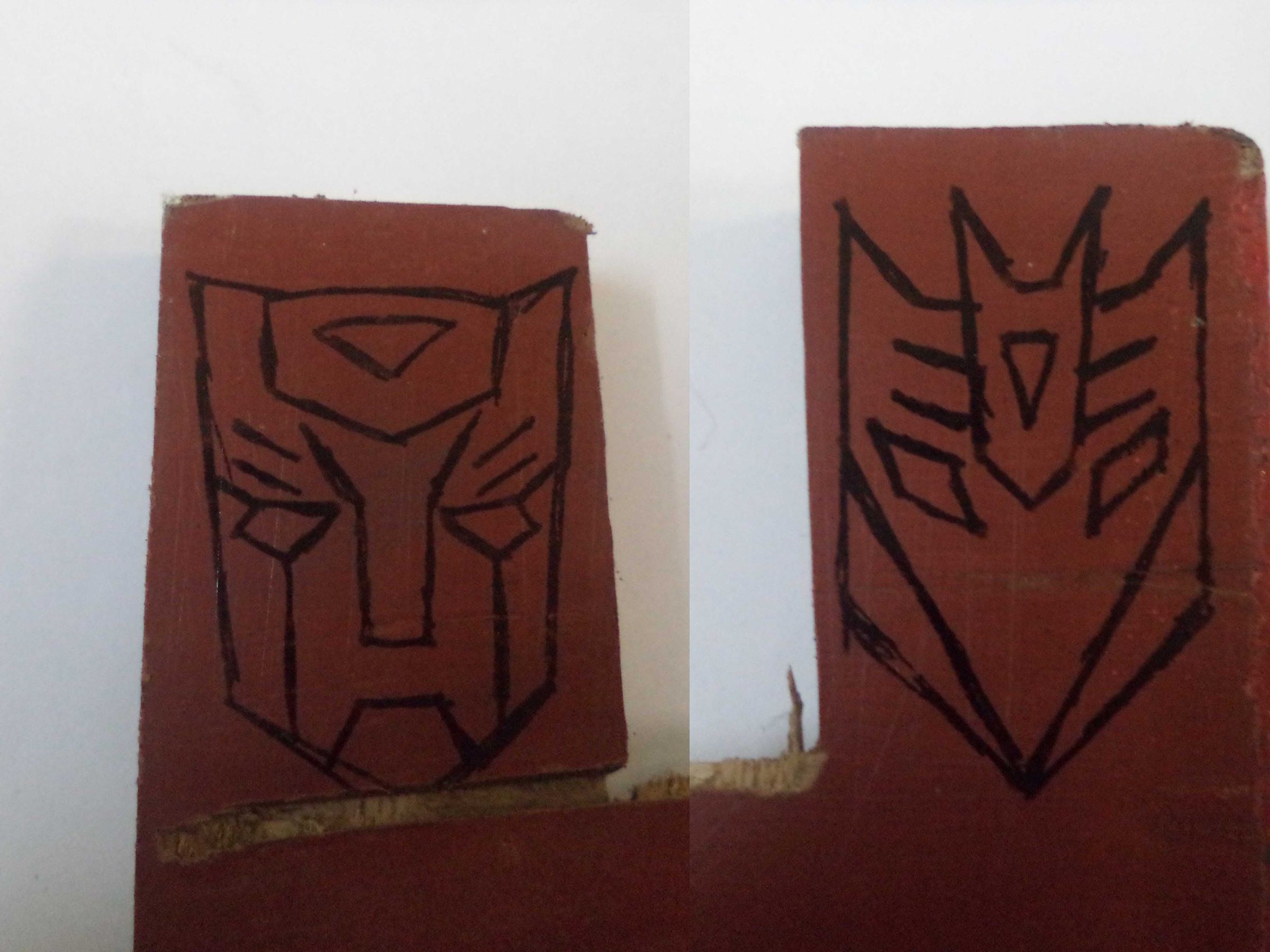 Transformers Keychain/ Pet Collar Tag : 6 Steps - Instructables