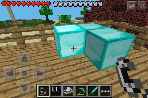 Infinite Blocks Minecraft PE : 11 Steps - Instructables