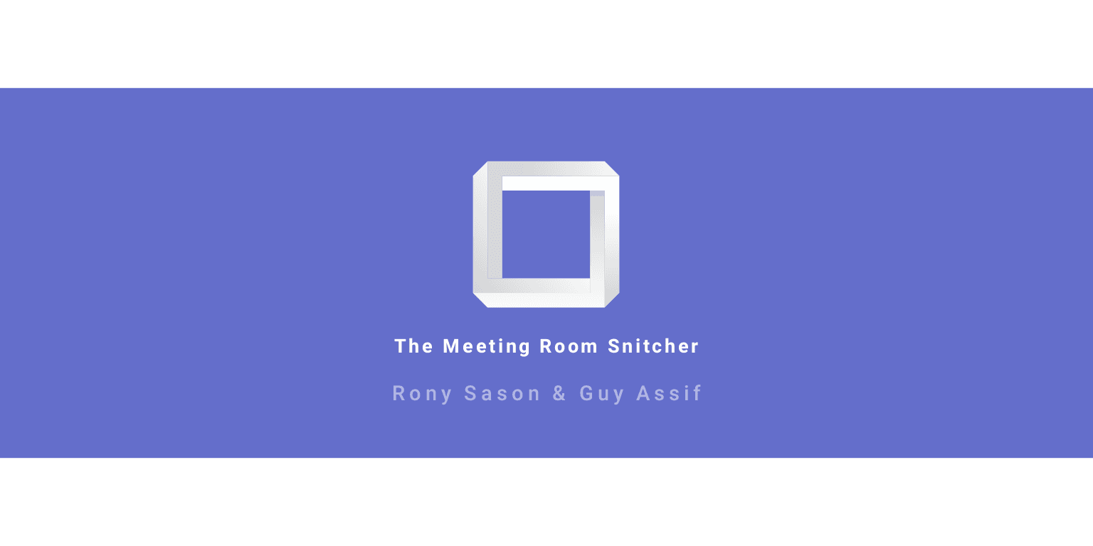 IDC2018IOT: Meeting Room Snitcher : 6 Steps - Instructables