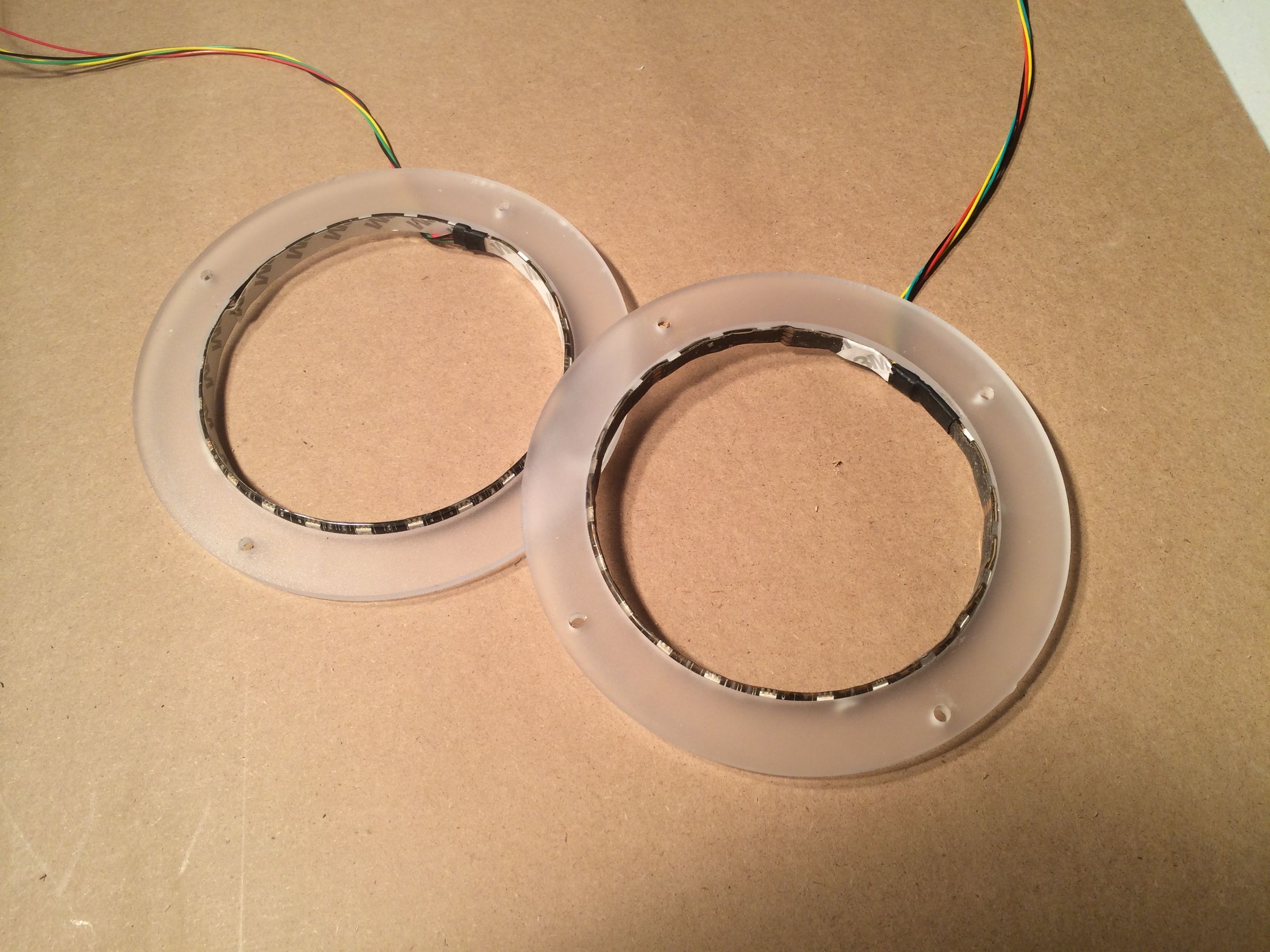 RGB LED Speaker Ring Install Wetsounds Xs-65 Xs-650 : 11 Steps (with ...