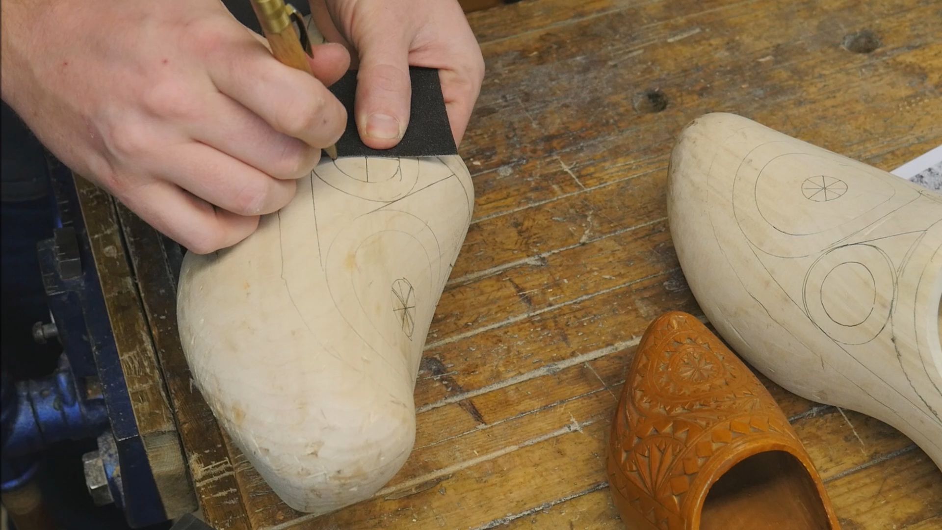 Carve Clogs for Shop Shoes : 8 Steps (with Pictures) - Instructables