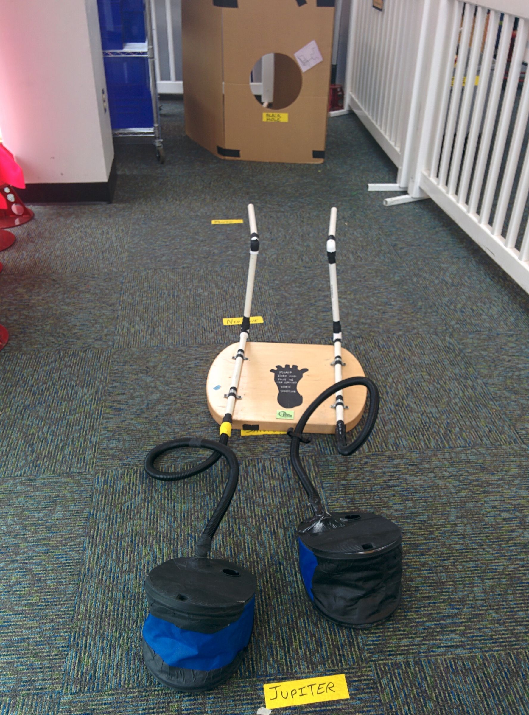 DIY Stomp Rockets! : 3 Steps (with Pictures) - Instructables