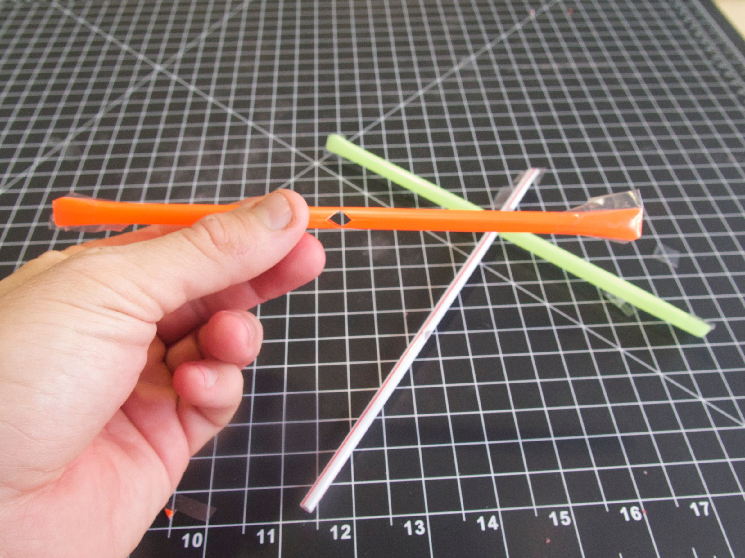 Straw Propellor : 8 Steps (with Pictures) - Instructables