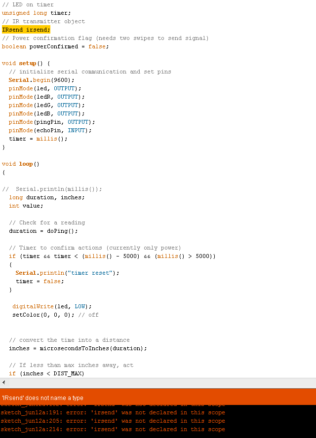 Ultrasonic Gesture Based TV Remote Control : 4 Steps - Instructables