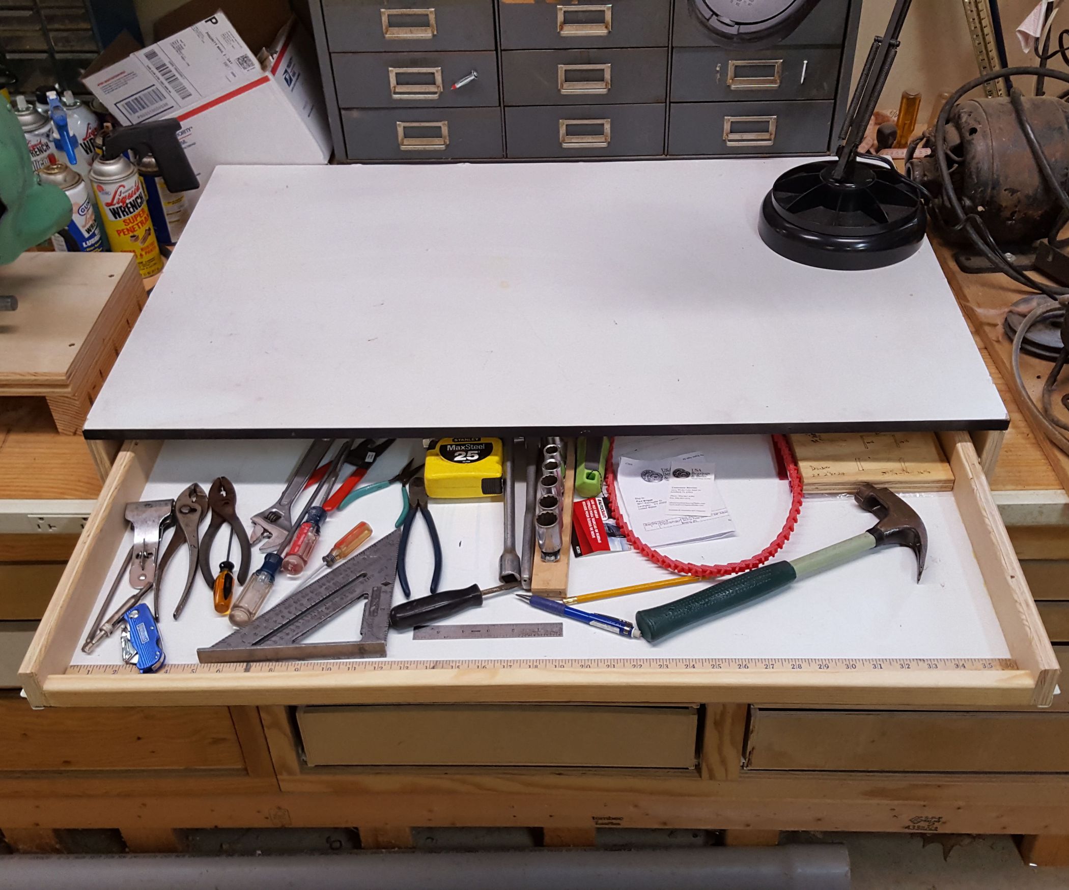 Table Top Storage Drawer : 7 Steps (with Pictures) - Instructables