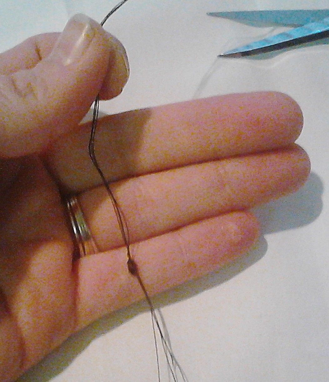 How to Professionally Sew on a Button by Hand : 14 Steps - Instructables