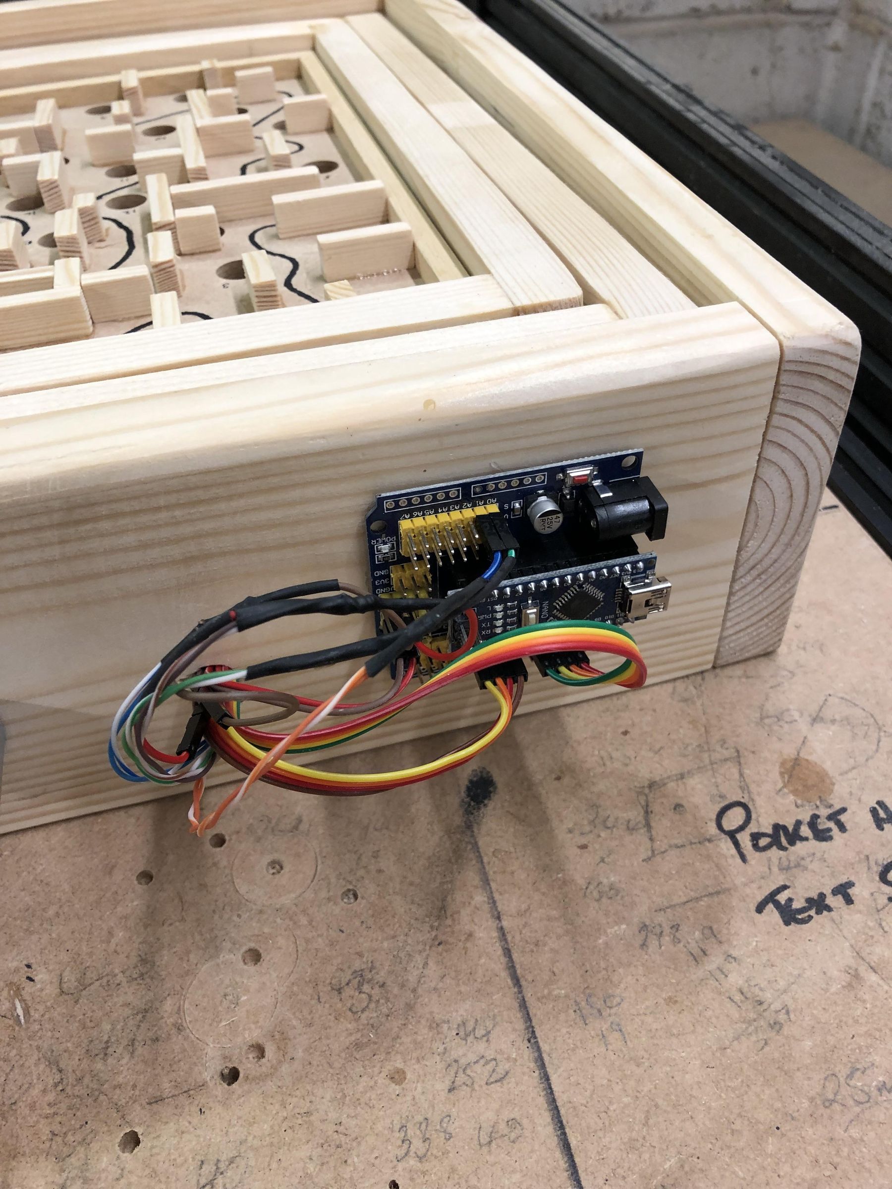 Labyrinth Game With Joystick and 28BYJ Stepper Motors : 11 Steps (with ...
