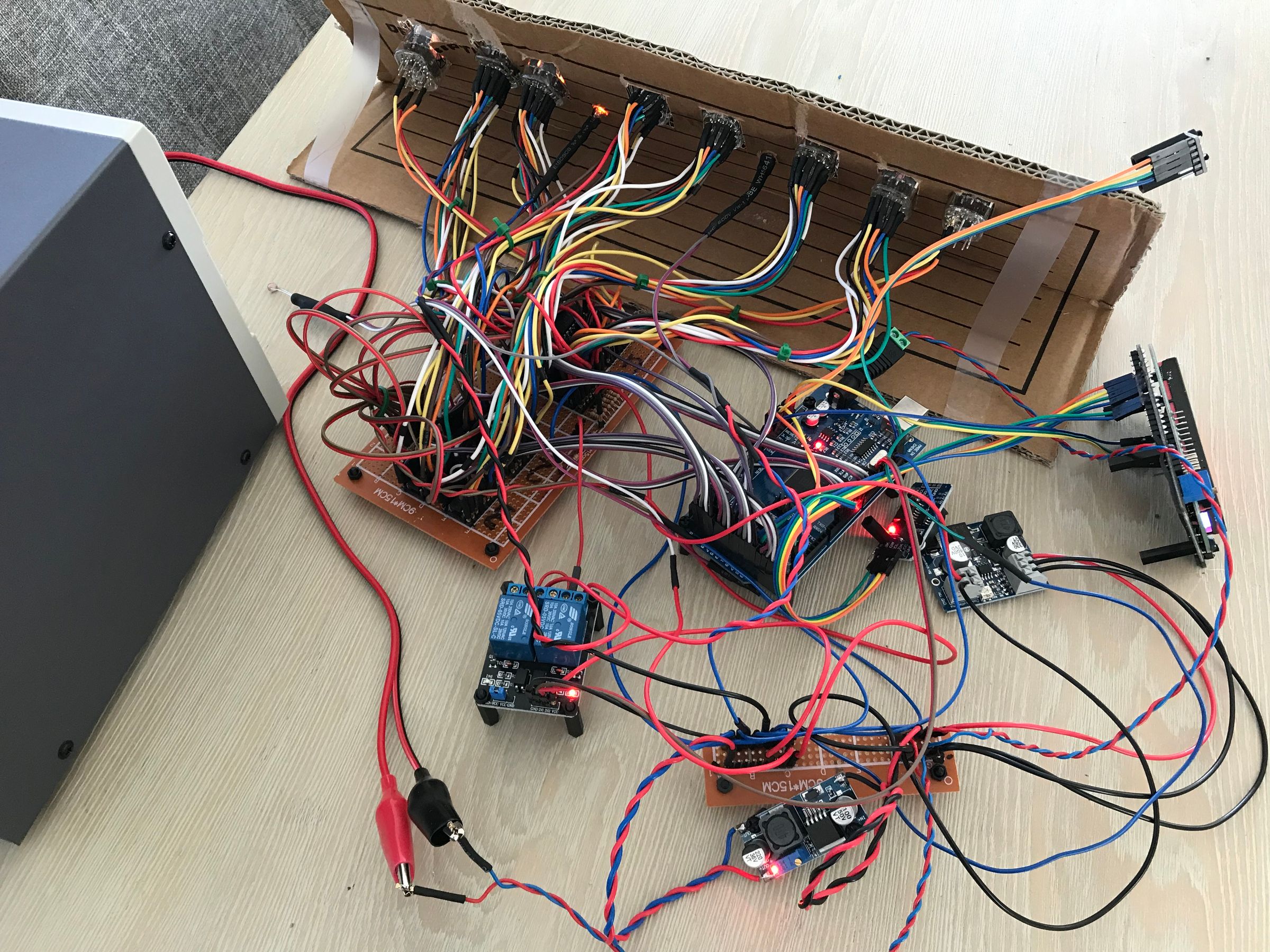 XIV Nixie Clock : 7 Steps (with Pictures) - Instructables