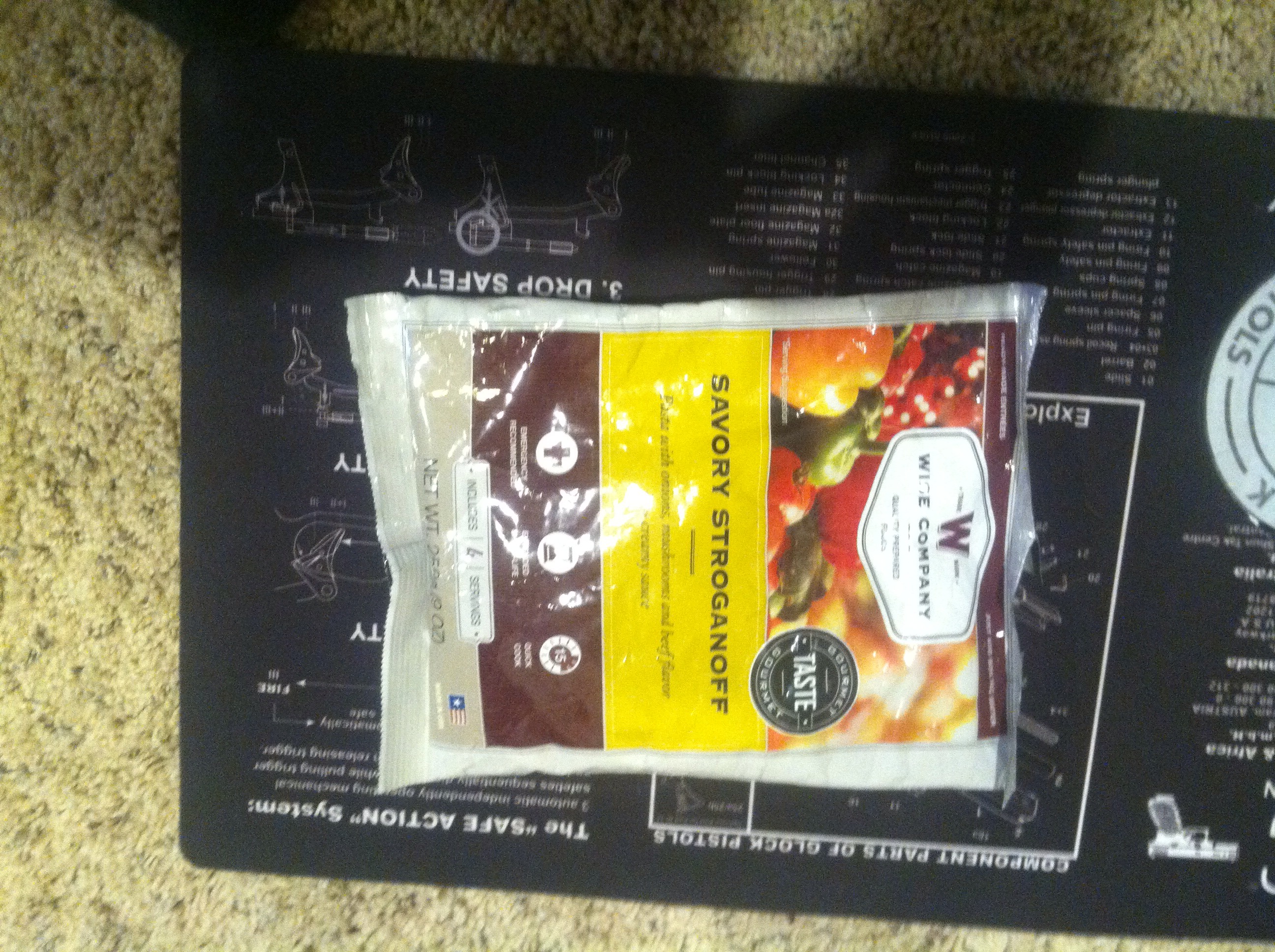 Homemade "mre" : 5 Steps - Instructables