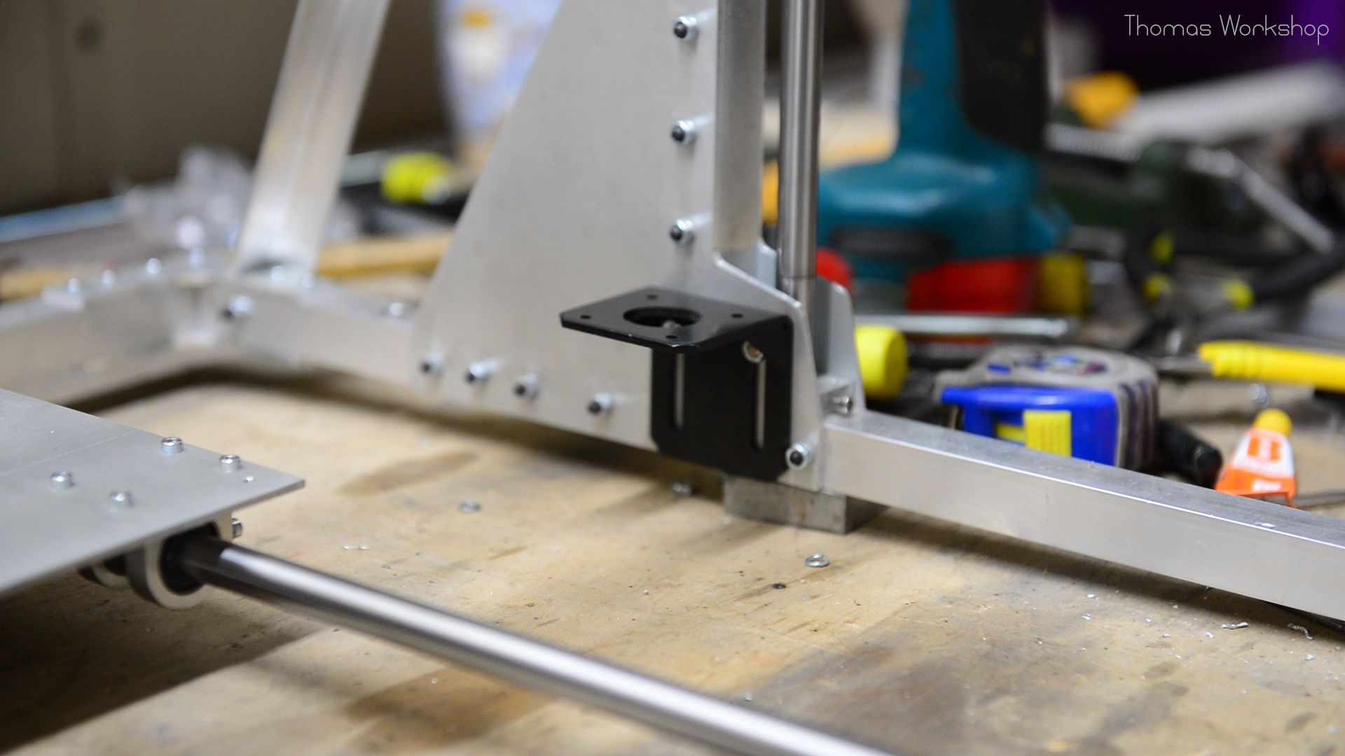 3D Printer - Working Area 40x40x40cm : 13 Steps (with Pictures ...