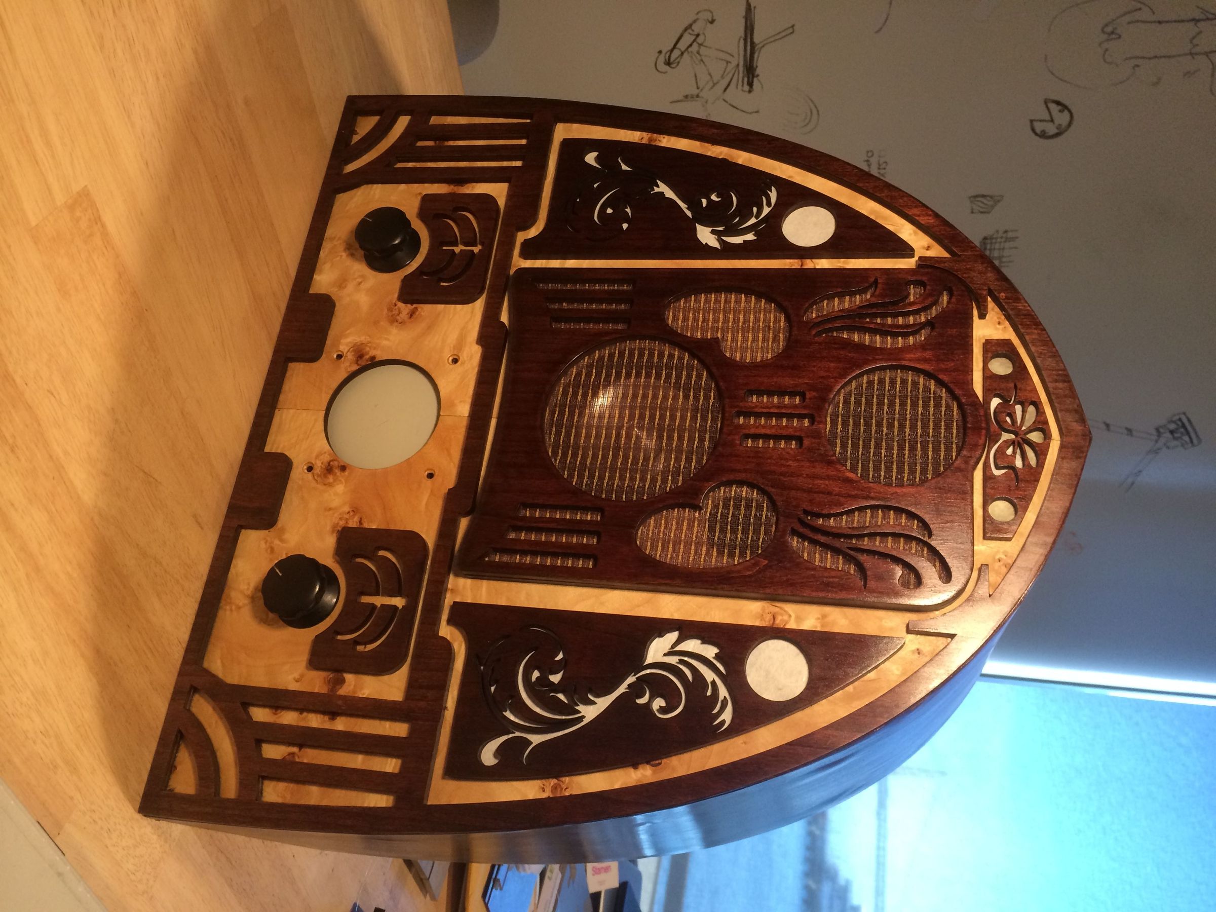 Anachronistic Audio: the Cathedral Radio : 20 Steps (with Pictures ...