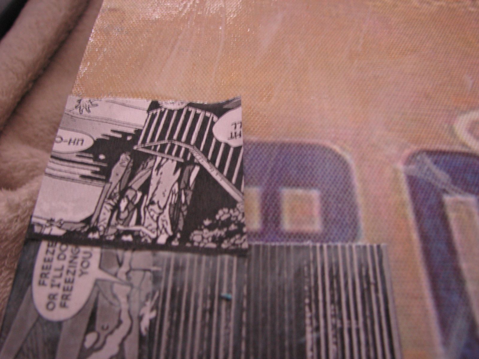 Comic Book Decoupage - Instructables