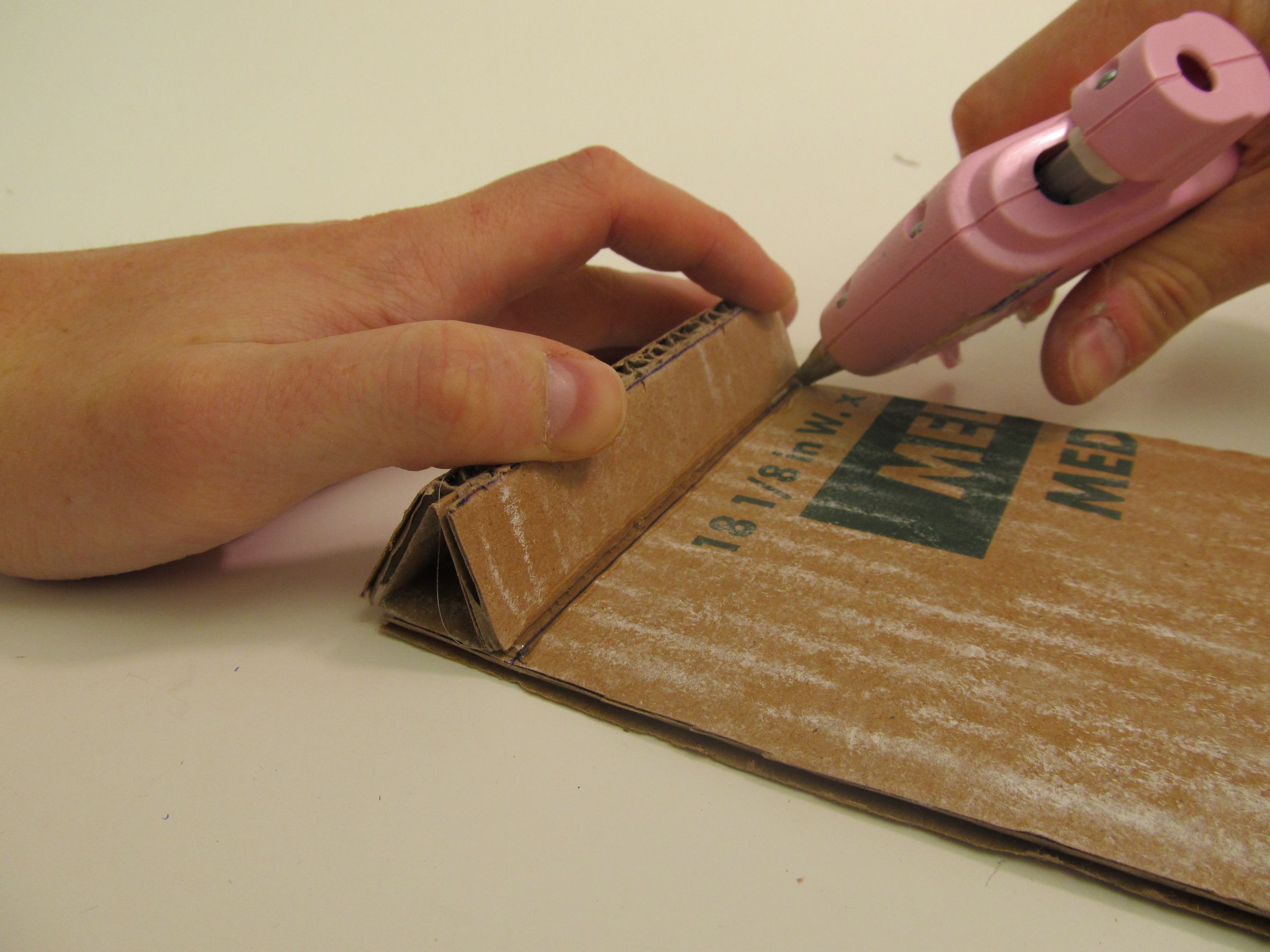 Cardboard Chassis for Cheap Robots 3: Boardbot : 12 Steps (with ...