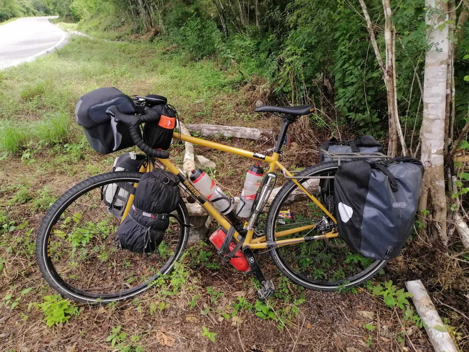 Milk Crate Bikepacking Cage for Cycle Touring : 4 Steps (with Pictures ...