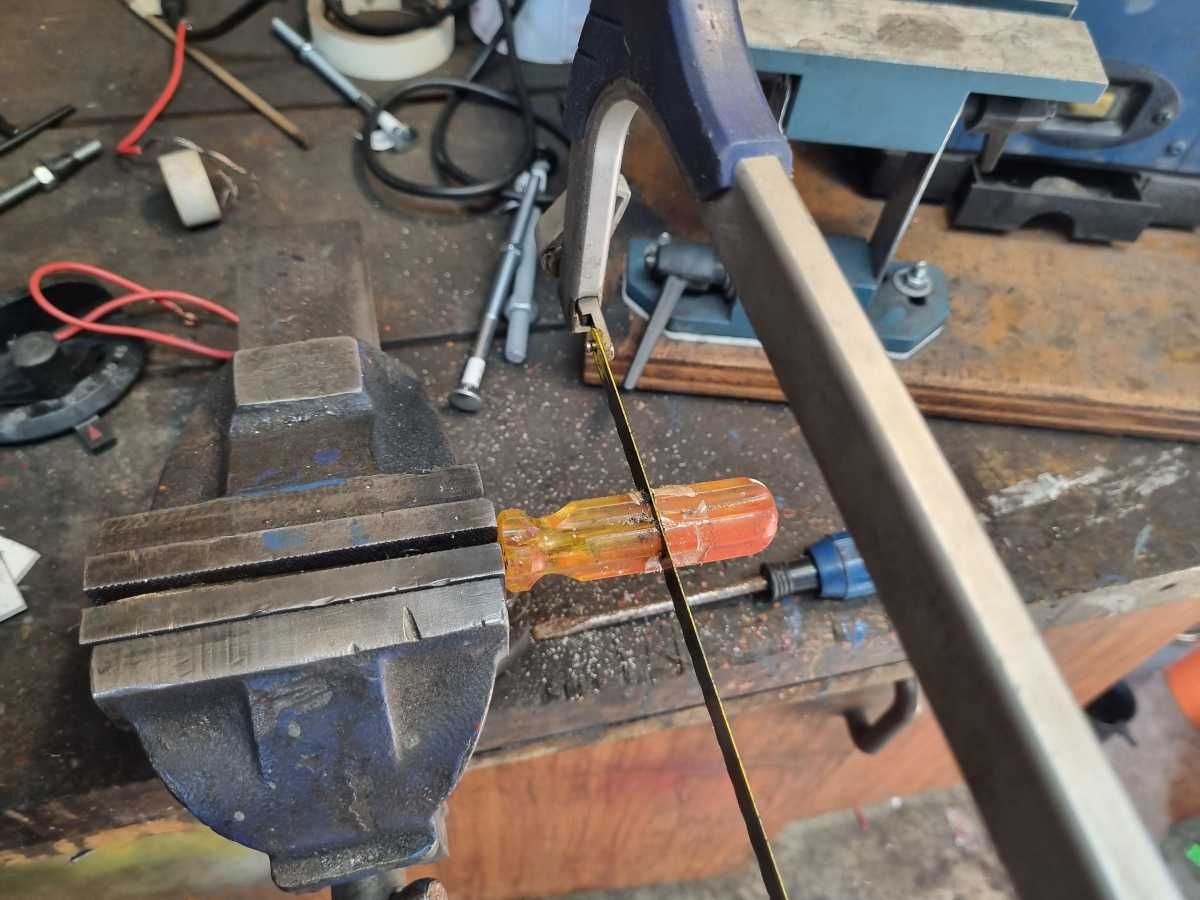 Birdcage Awl : 6 Steps (with Pictures) - Instructables