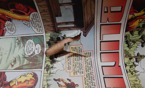 Comic Book Pop-Out Art : 17 Steps (with Pictures) - Instructables