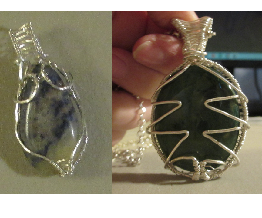 Any-Design Wire Wrap Cabochon : 11 Steps - Instructables