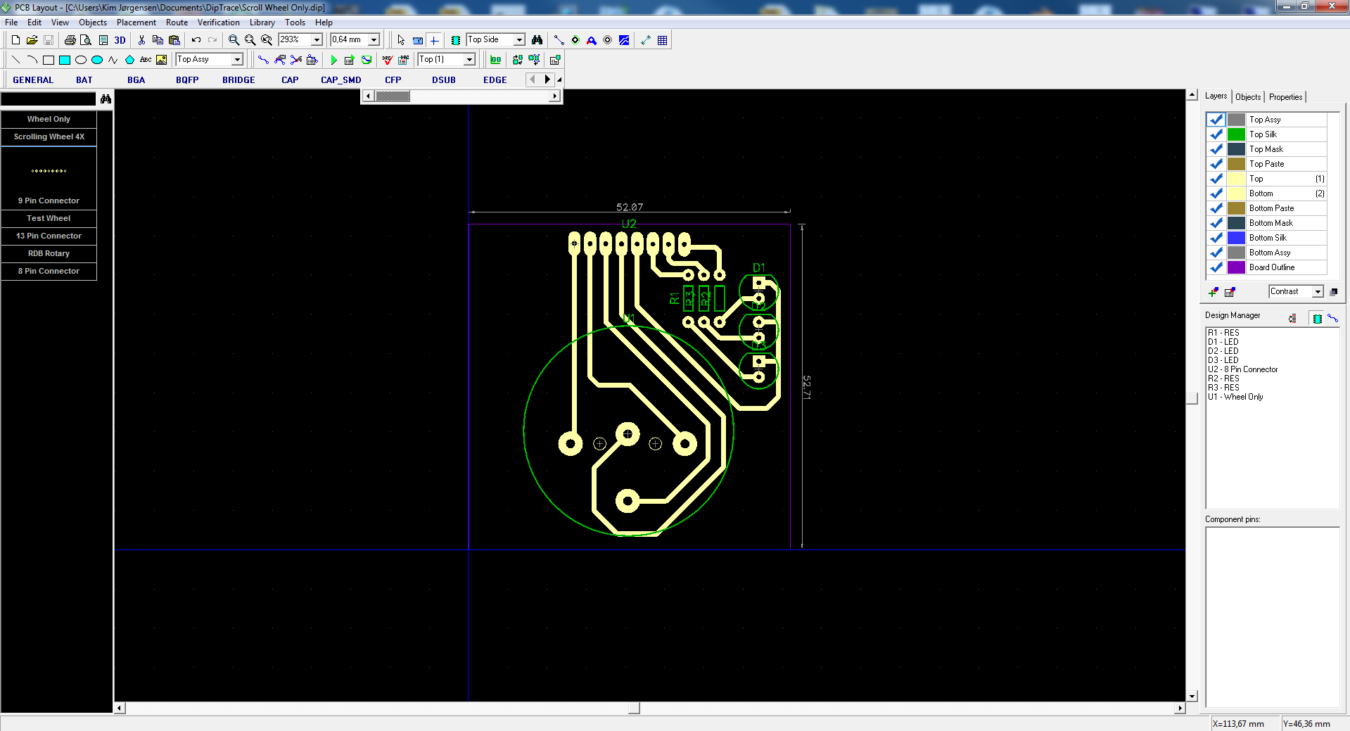 How to Convert and Mill Your PCB Layouts on Your CNC : 3 Steps ...