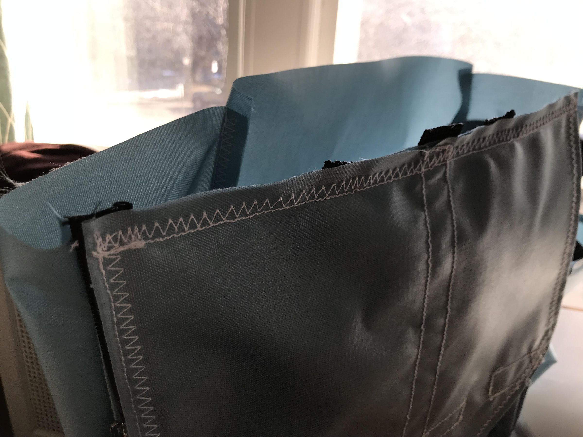 Touring Panniers With Home Sewing Machine : 10 Steps (with Pictures ...