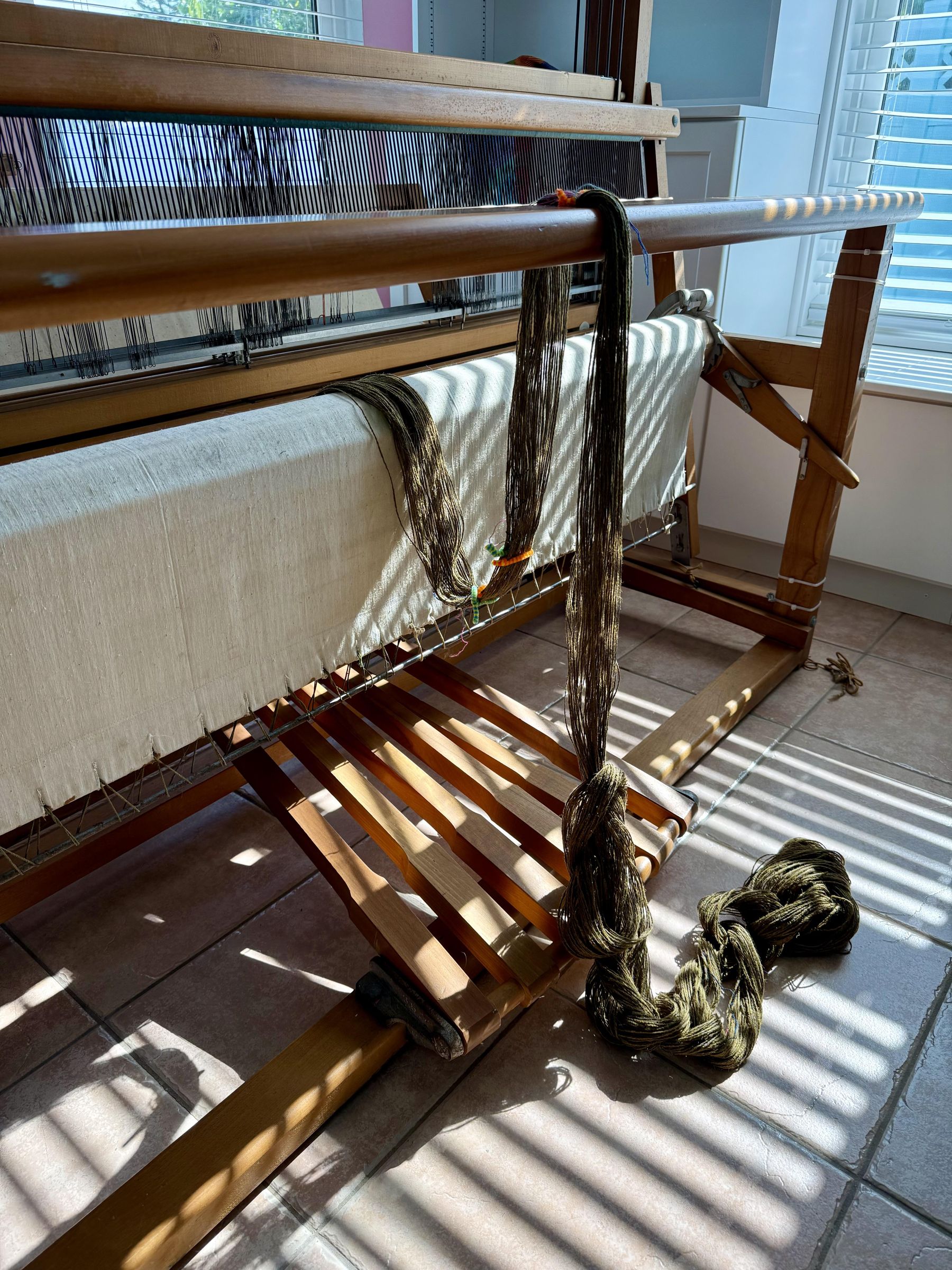 Weaving a Binary Conversation : 7 Steps - Instructables