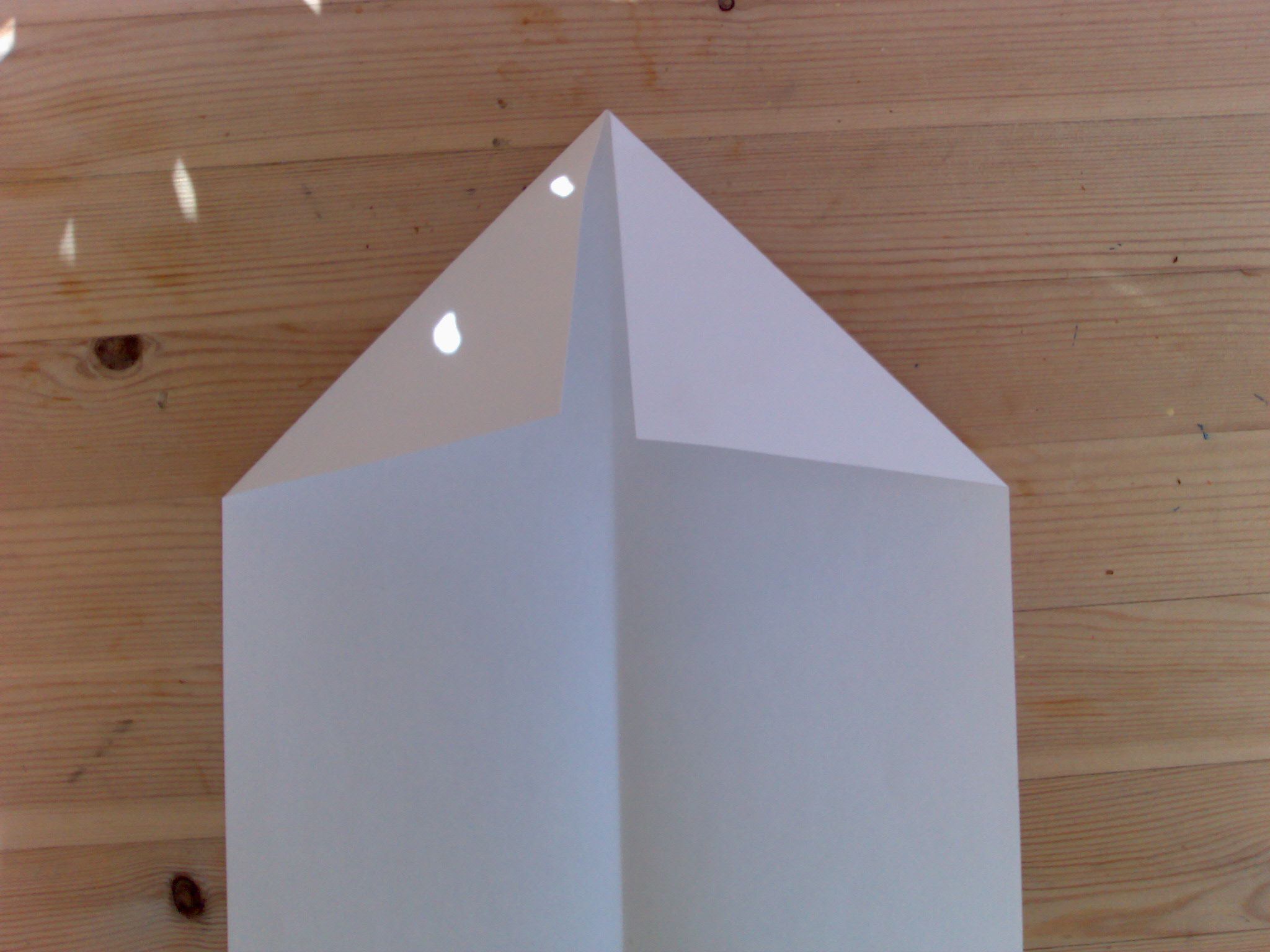 Paper Airplane : 7 Steps - Instructables