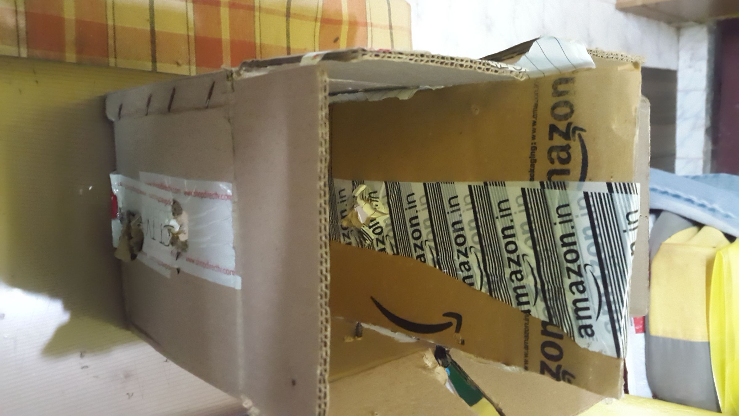 DIY RACING WHEEL FOR PC : 5 Steps - Instructables