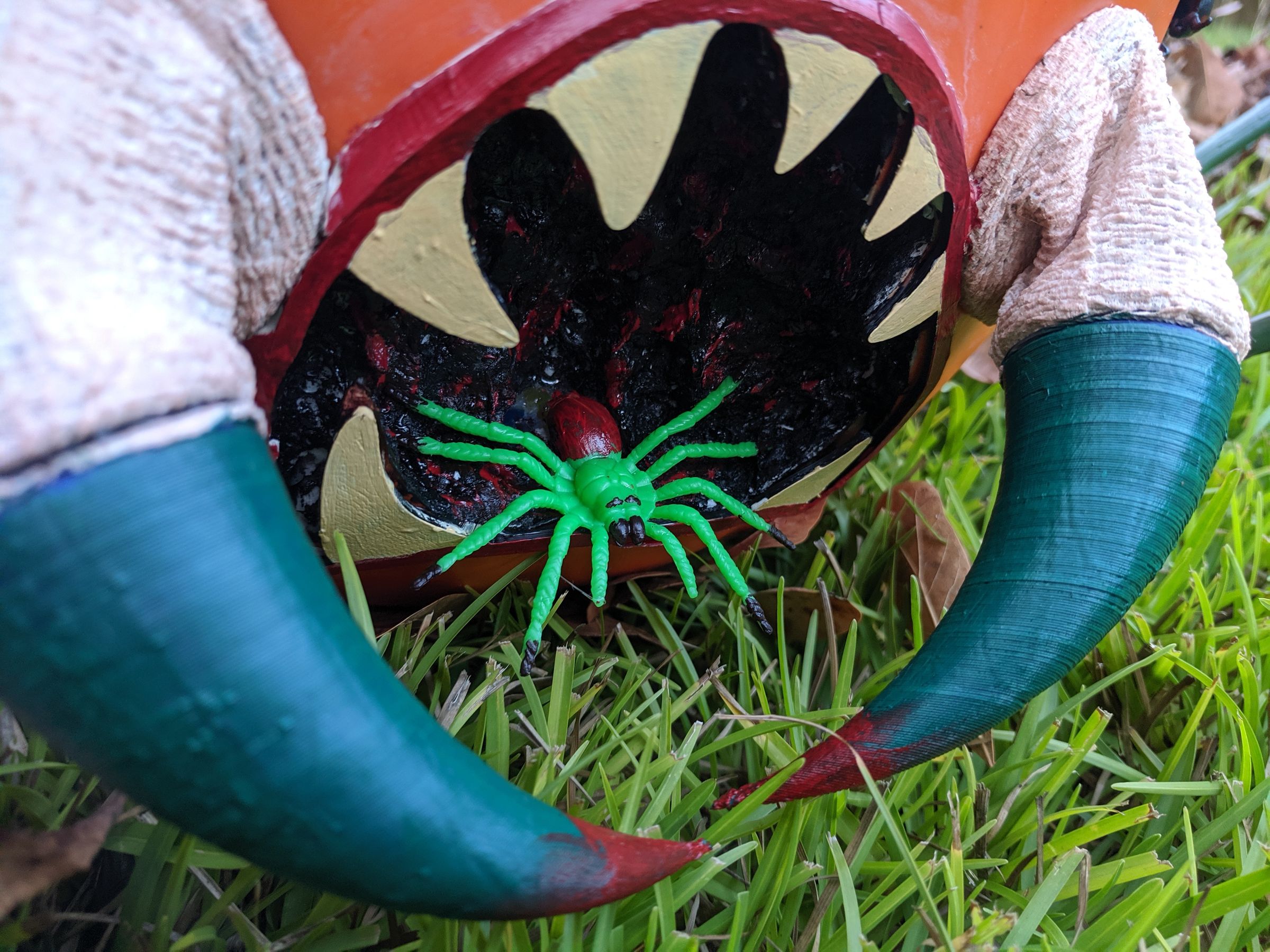 Animated Pumpkin With Motion Sensor : 9 Steps (with Pictures ...