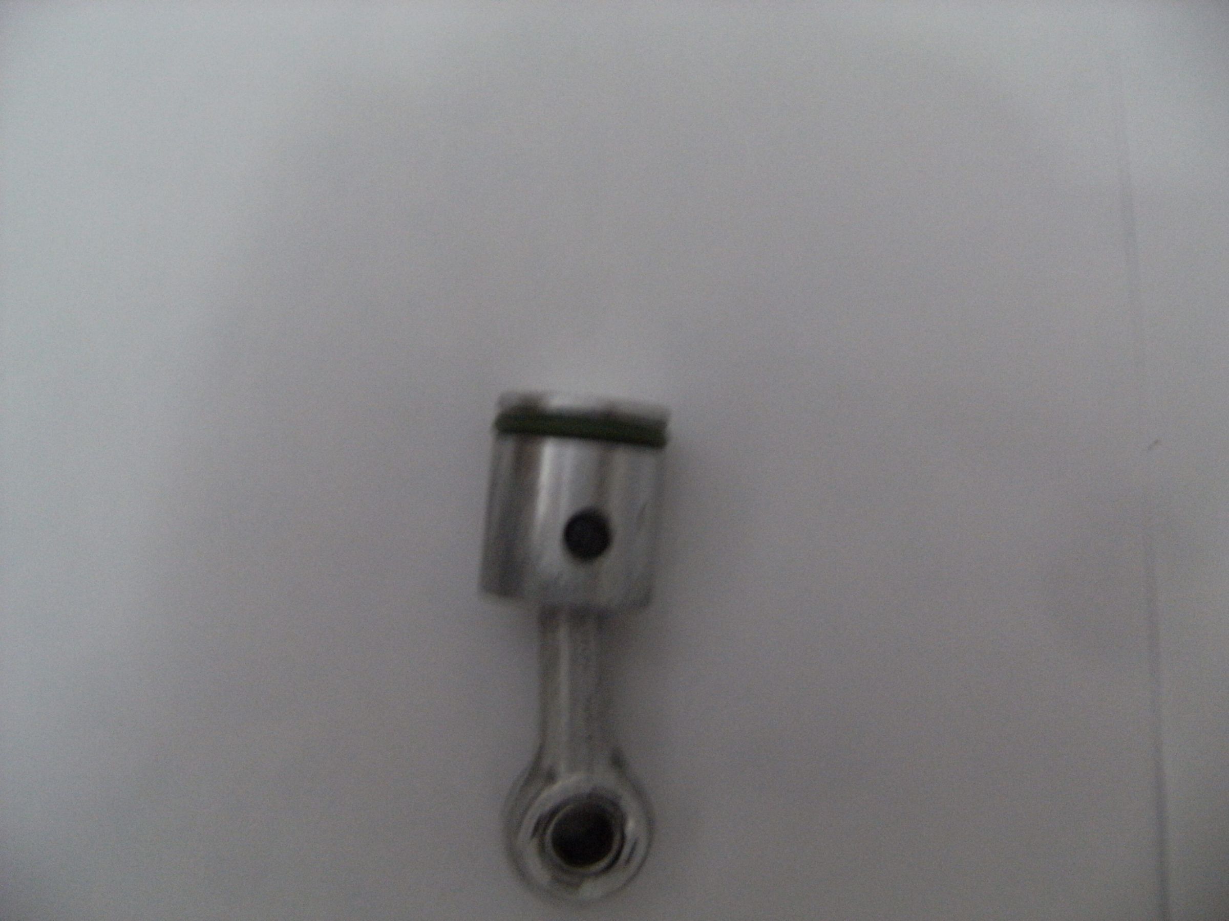 Piston With Connecting Rod Key Ring : 3 Steps - Instructables