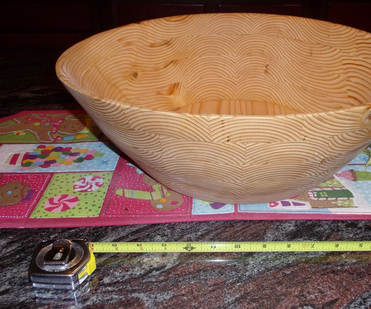 Make a Five Cut, Big Bowl From an Eight Foot 2x4 : 13 Steps (with ...