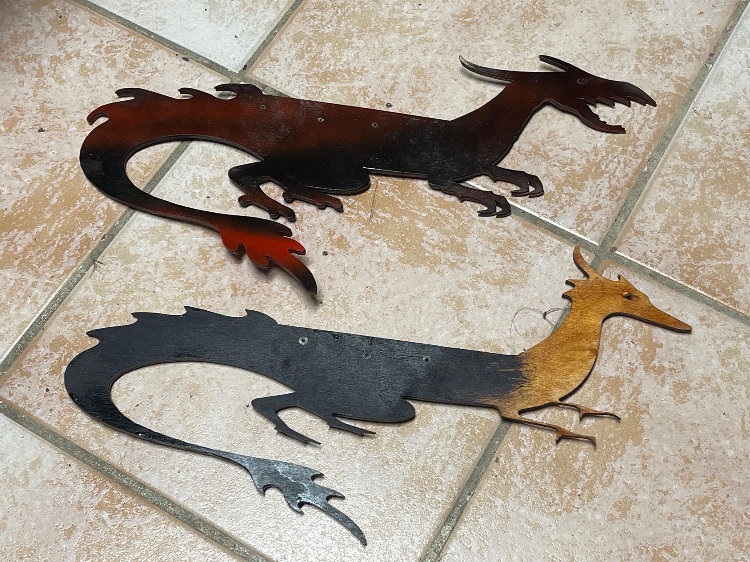 Geek on a Glowforge - Flying Dragon Mobile : 5 Steps - Instructables