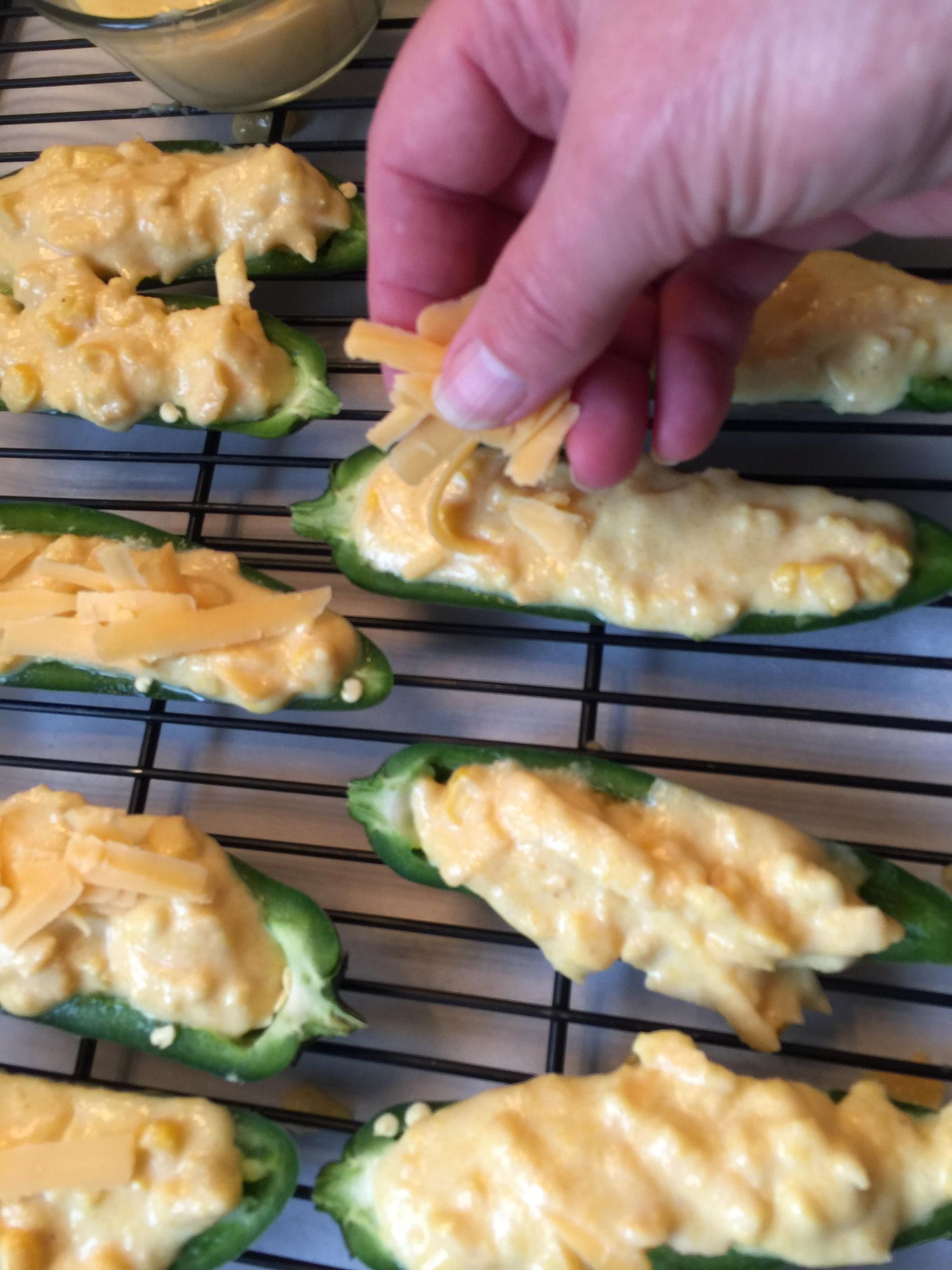 Easy Cheesy Cornbread Jalapeno Poppers : 8 Steps (with Pictures ...