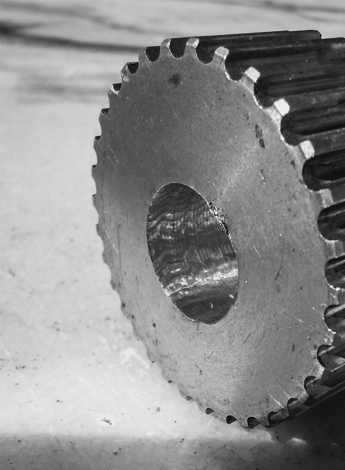 3D Printed Mini Lathe for Wood + Plastic + Aluminum : 6 Steps ...