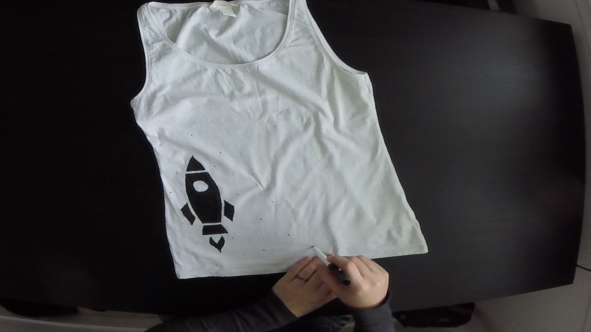 Draw on Your Shirts (Typography and More) : 6 Steps (with Pictures ...