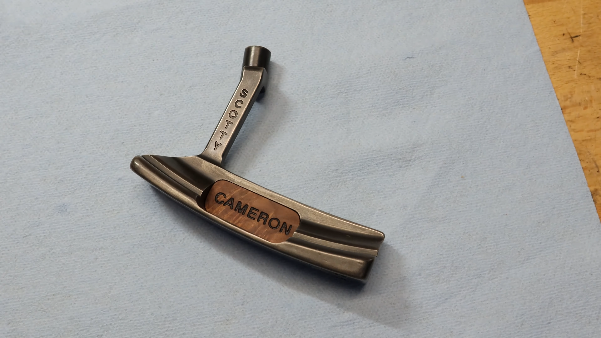 The Art of Putter Restoration (Scotty Cameron Putter Resto-Mod) : 9 ...