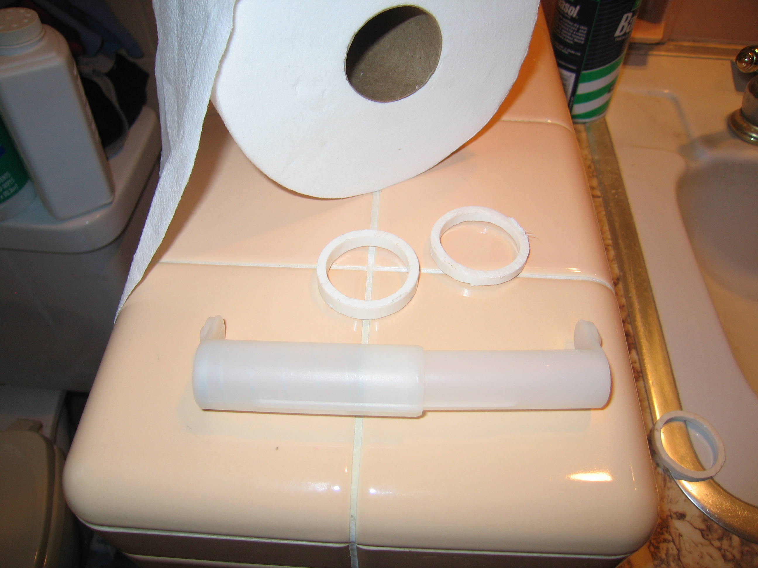 Toilet Paper Core Protector and EZ-Roller : 8 Steps - Instructables