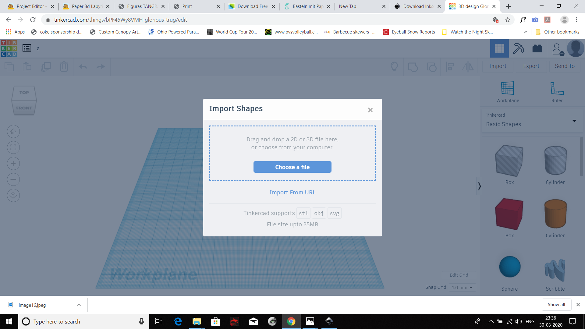 3d Papercut Alphabets Fully Customisable by Using Free Software : 5 Steps - Instructables